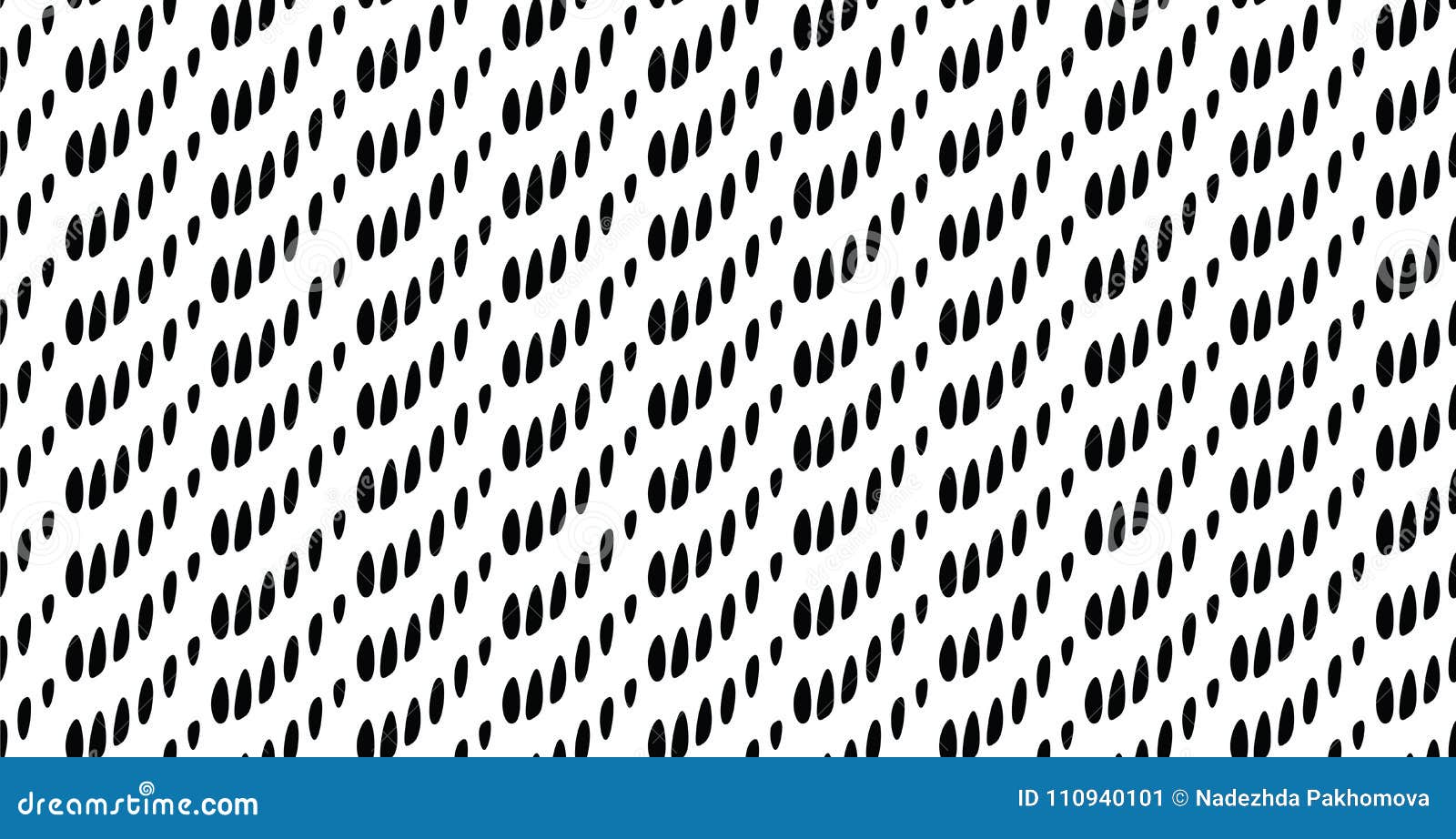 Seamless Ripple Background Of Dots Cartoon Vector | CartoonDealer.com ...