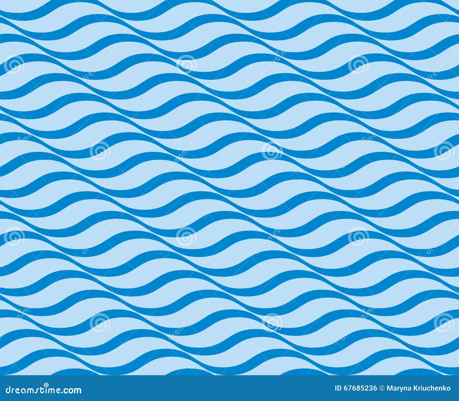 Seamless ripple pattern stock vector. Illustration of decorative - 67685236