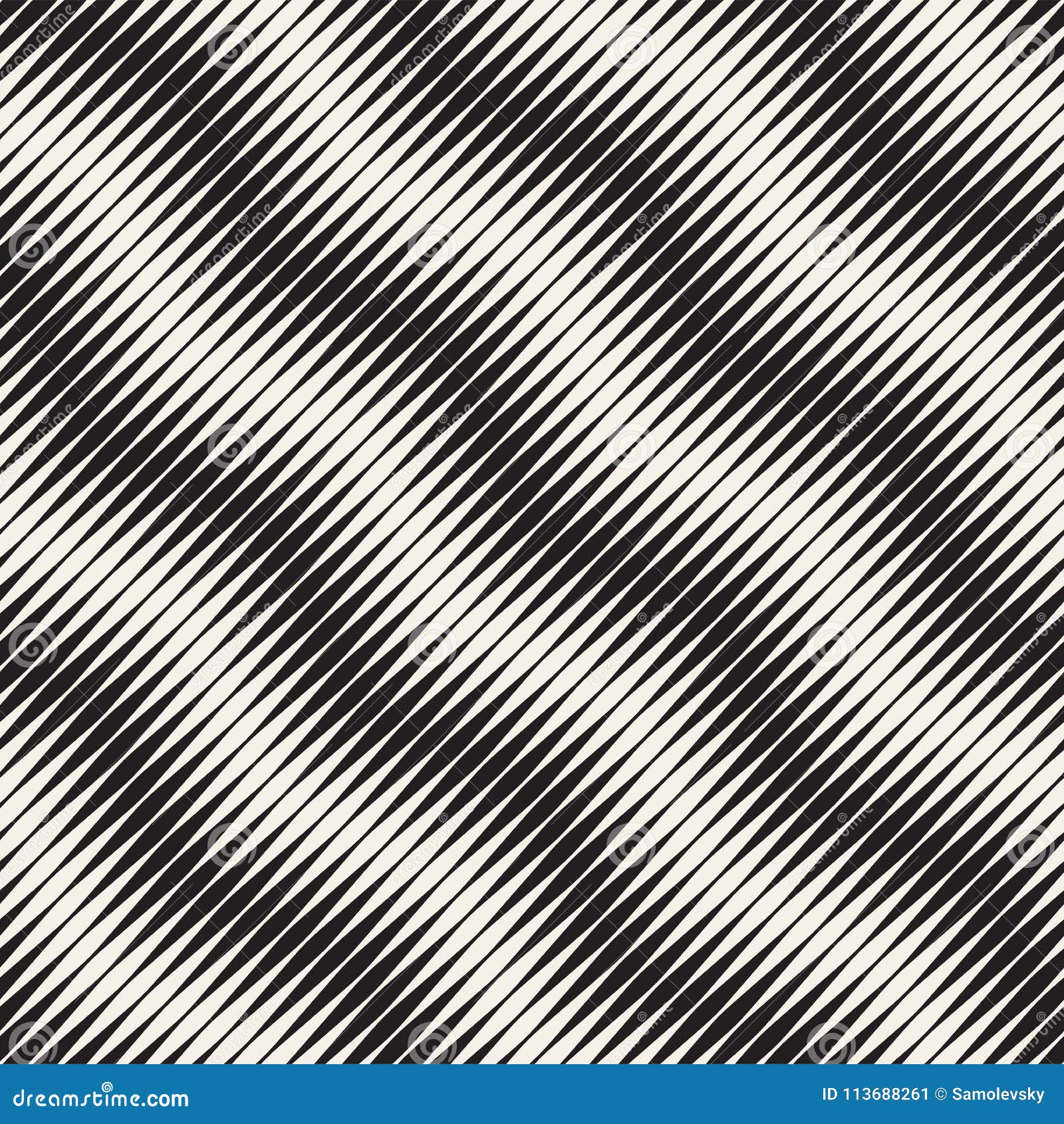 Seamless Ripple Pattern. Repeating Texture. Wavy Graphic Background ...