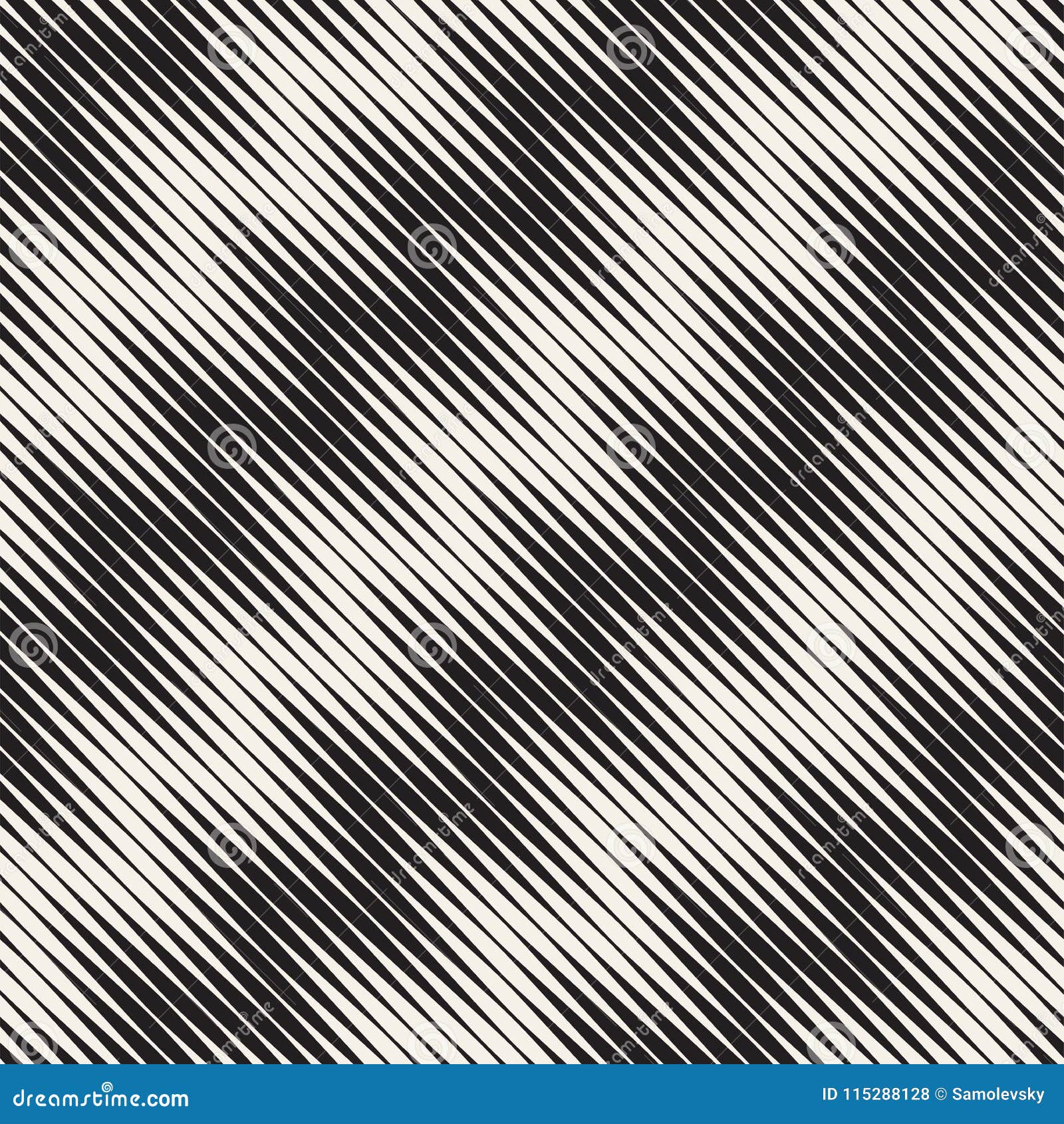 Seamless Ripple Pattern. Repeating Texture. Wavy Graphic Background ...