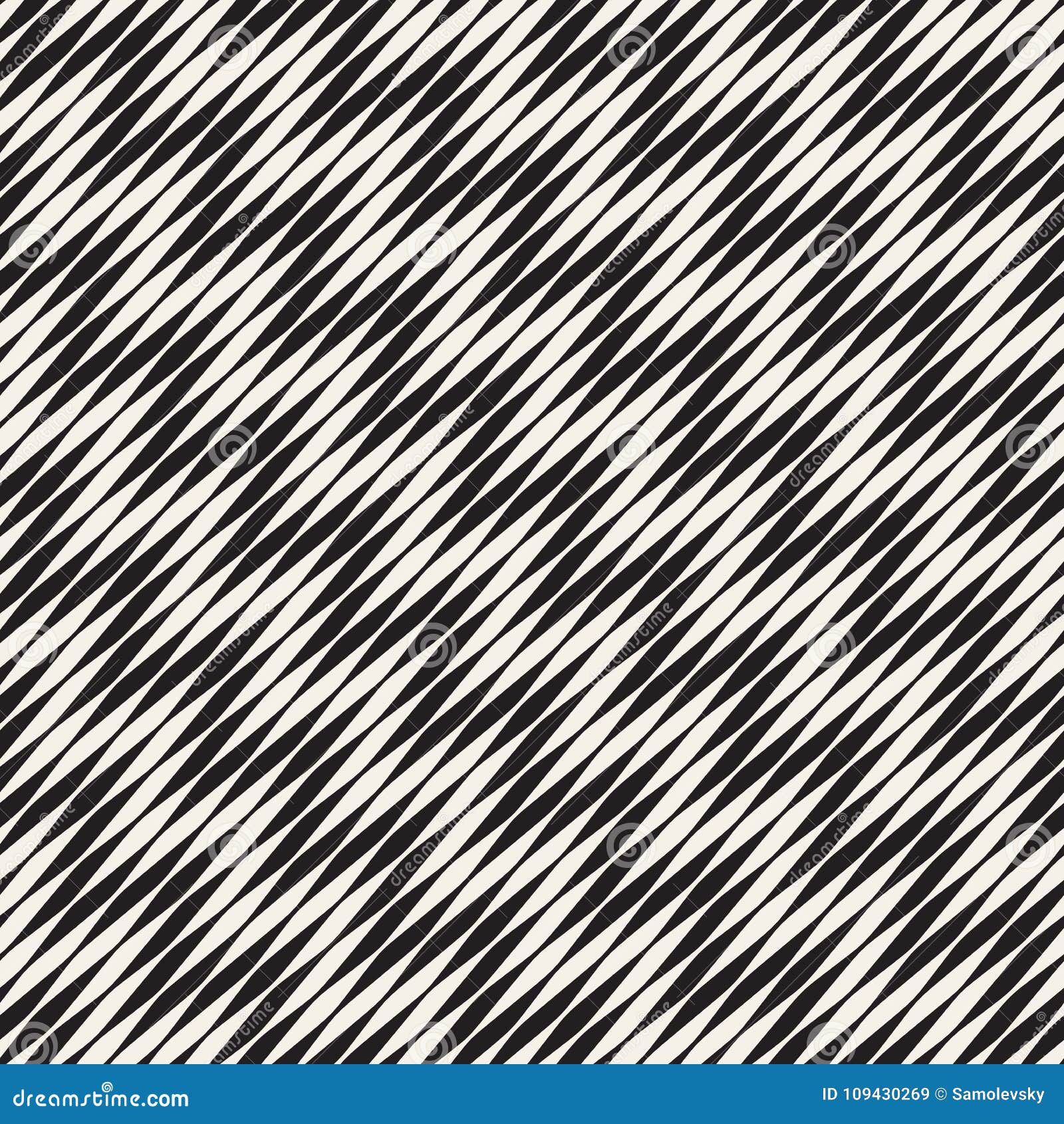 Seamless Ripple Pattern. Repeating Vector Texture. Wavy Graphic ...