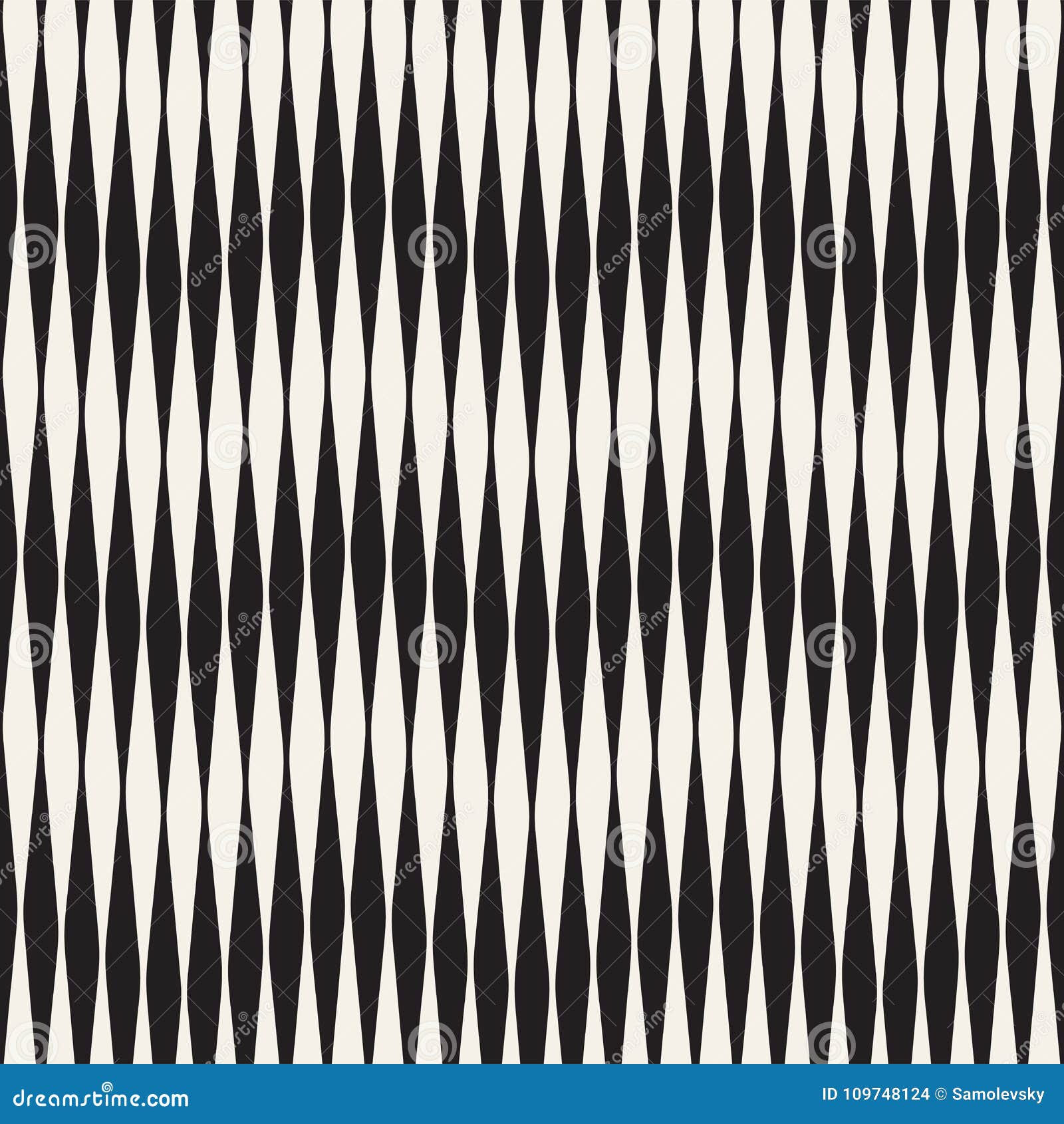 Seamless Ripple Pattern. Repeating Vector Texture. Wavy Graphic ...