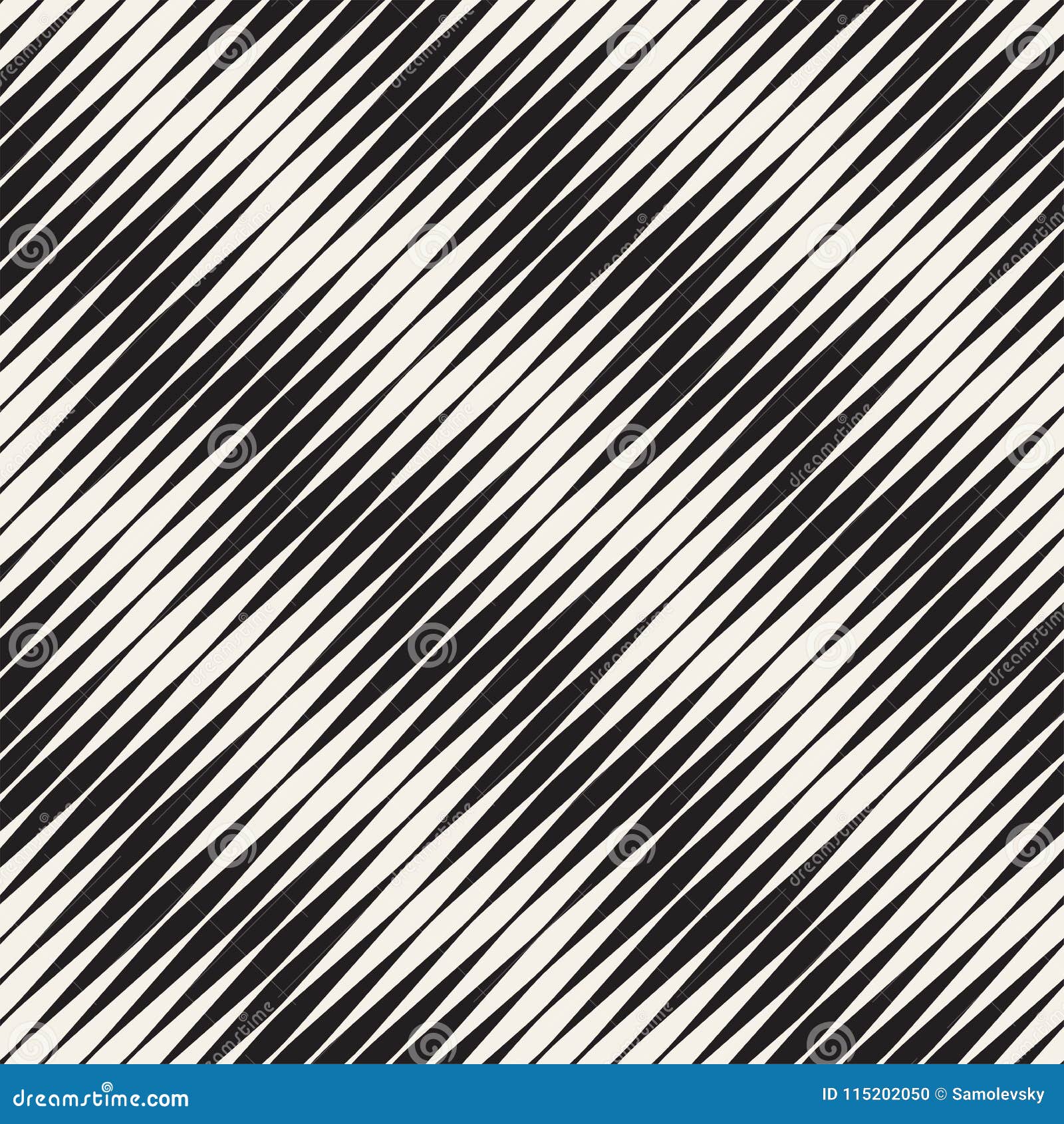 Seamless Ripple Pattern. Repeating Vector Texture. Wavy Graphic ...