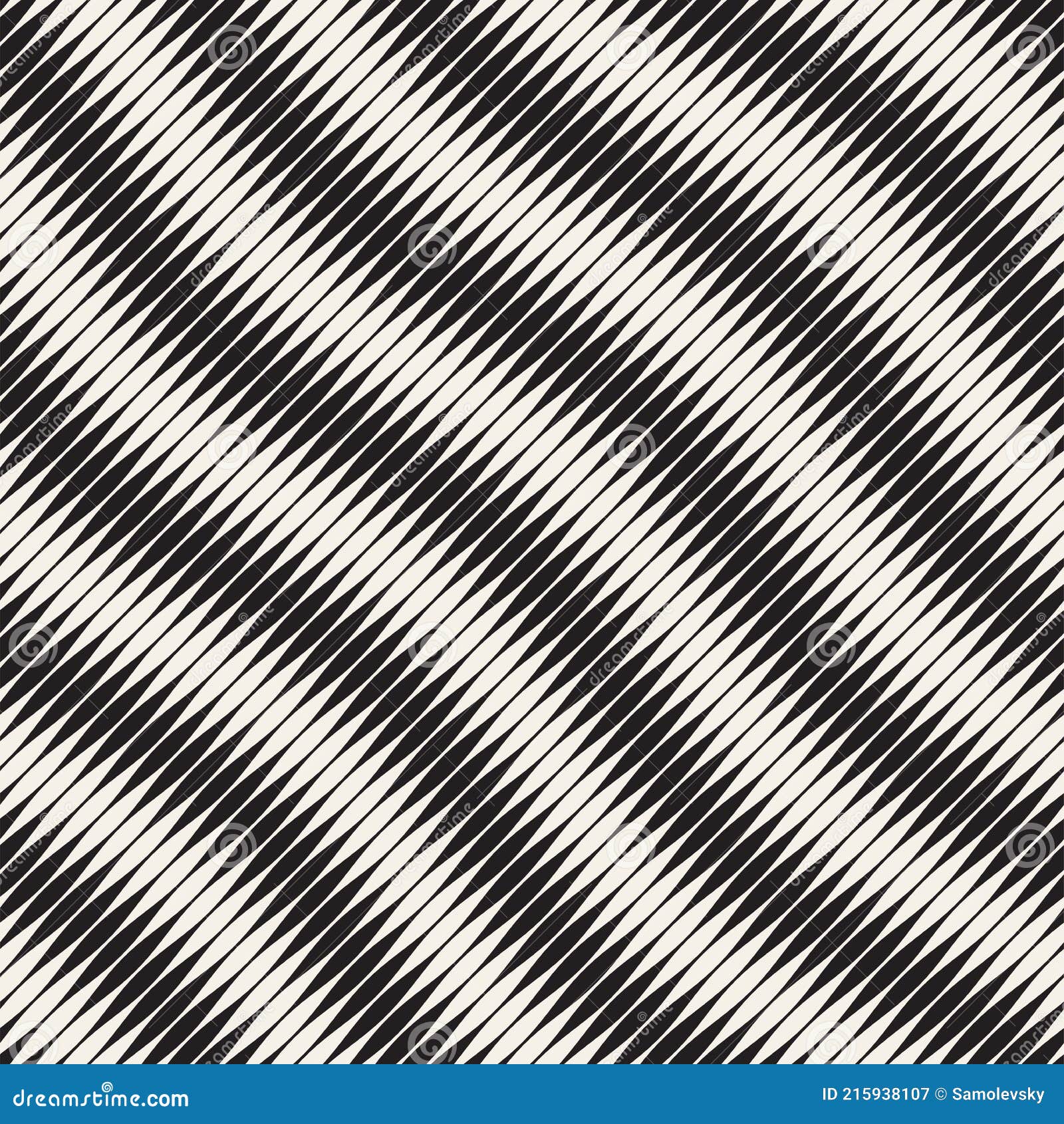 Seamless Ripple Pattern. Repeating Vector Texture. Wavy Graphic ...