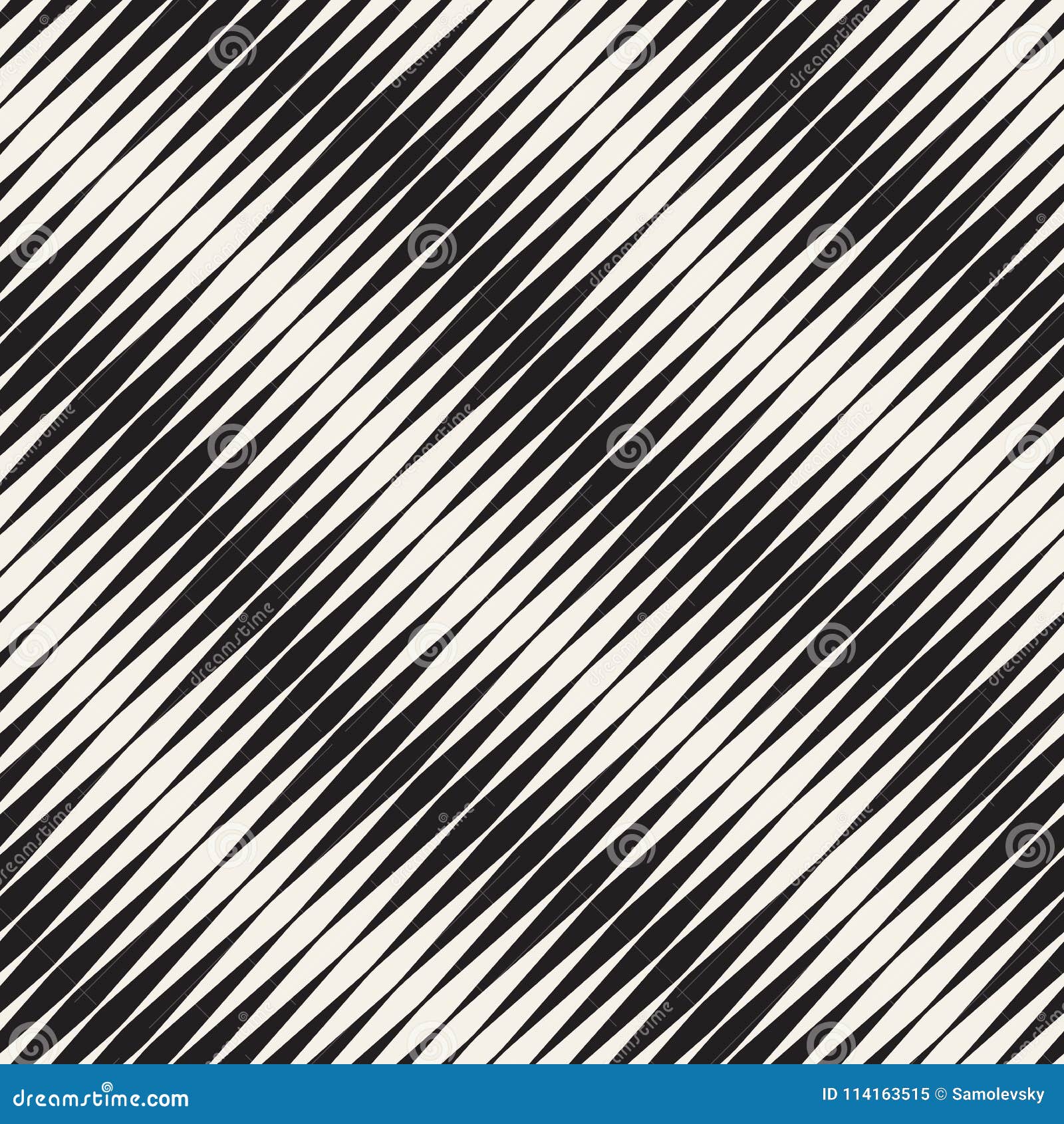 Seamless Ripple Pattern. Repeating Vector Texture. Wavy Graphic ...