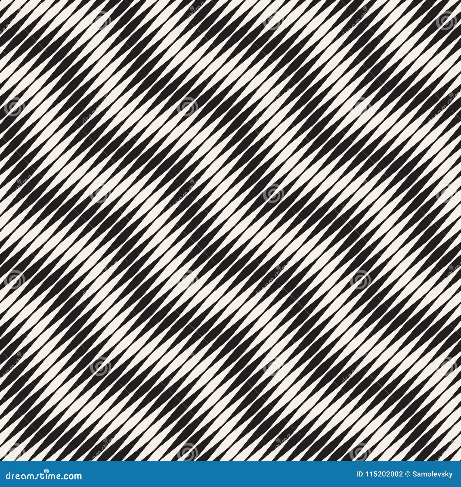 Seamless Ripple Pattern. Repeating Vector Texture. Wavy Graphic ...