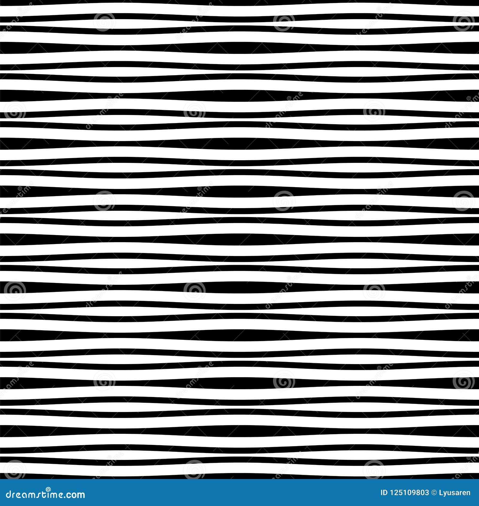 Seamless Ripple Pattern. Striped Minimalistic Rippled Background. Stock ...