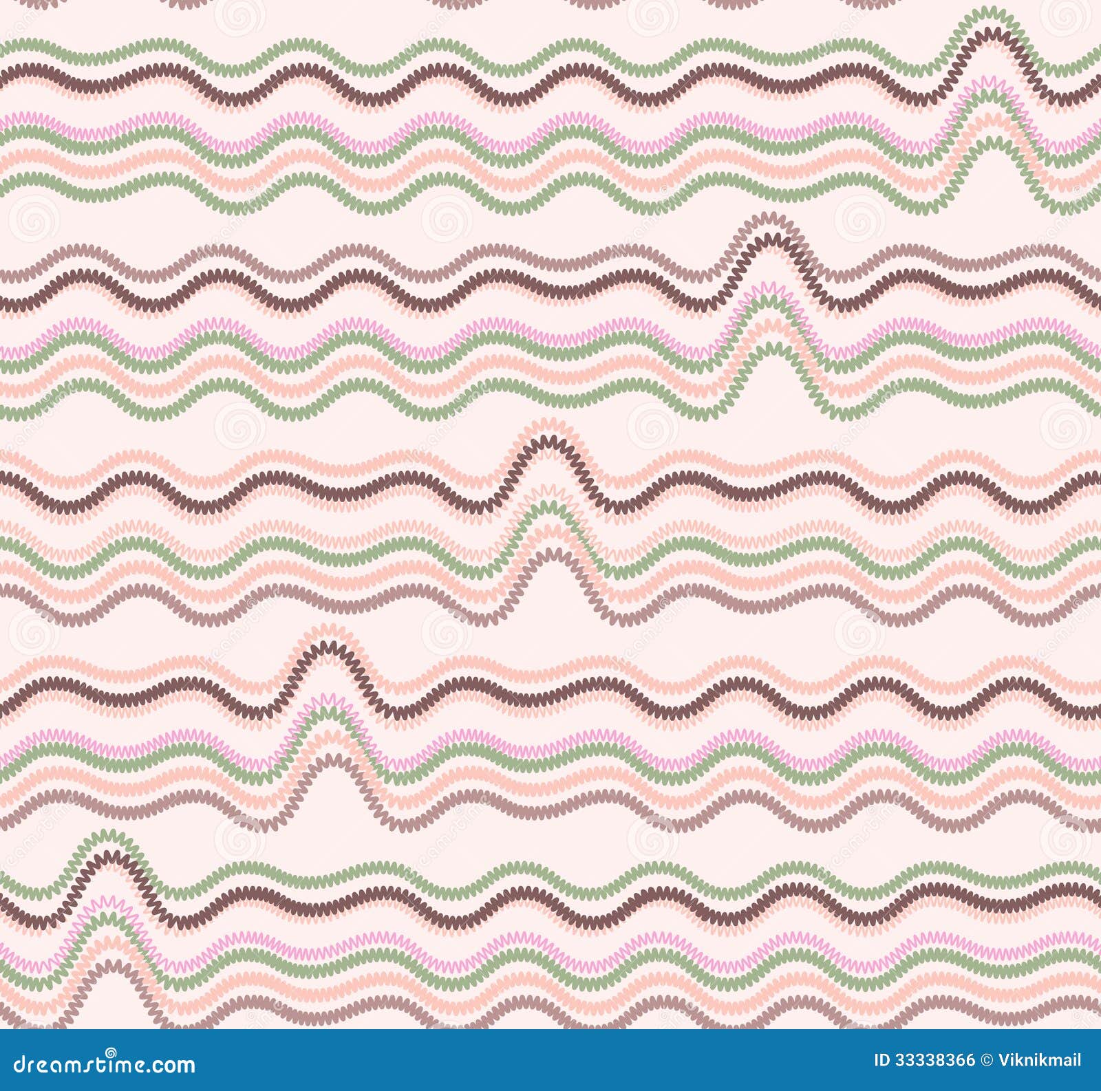 Seamless ripple pattern. stock vector. Illustration of decoration ...