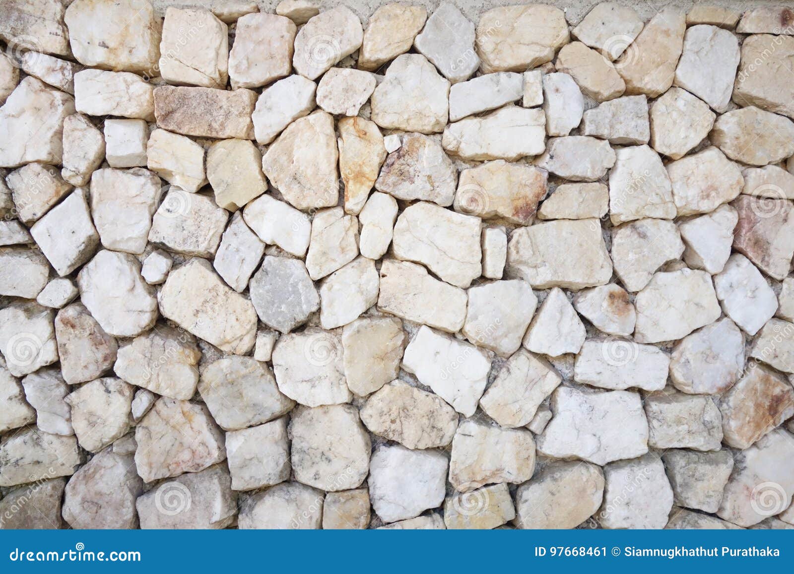 Seamless Rock Texture Background Closeup. Stone Wall.pattern Of Stock ...