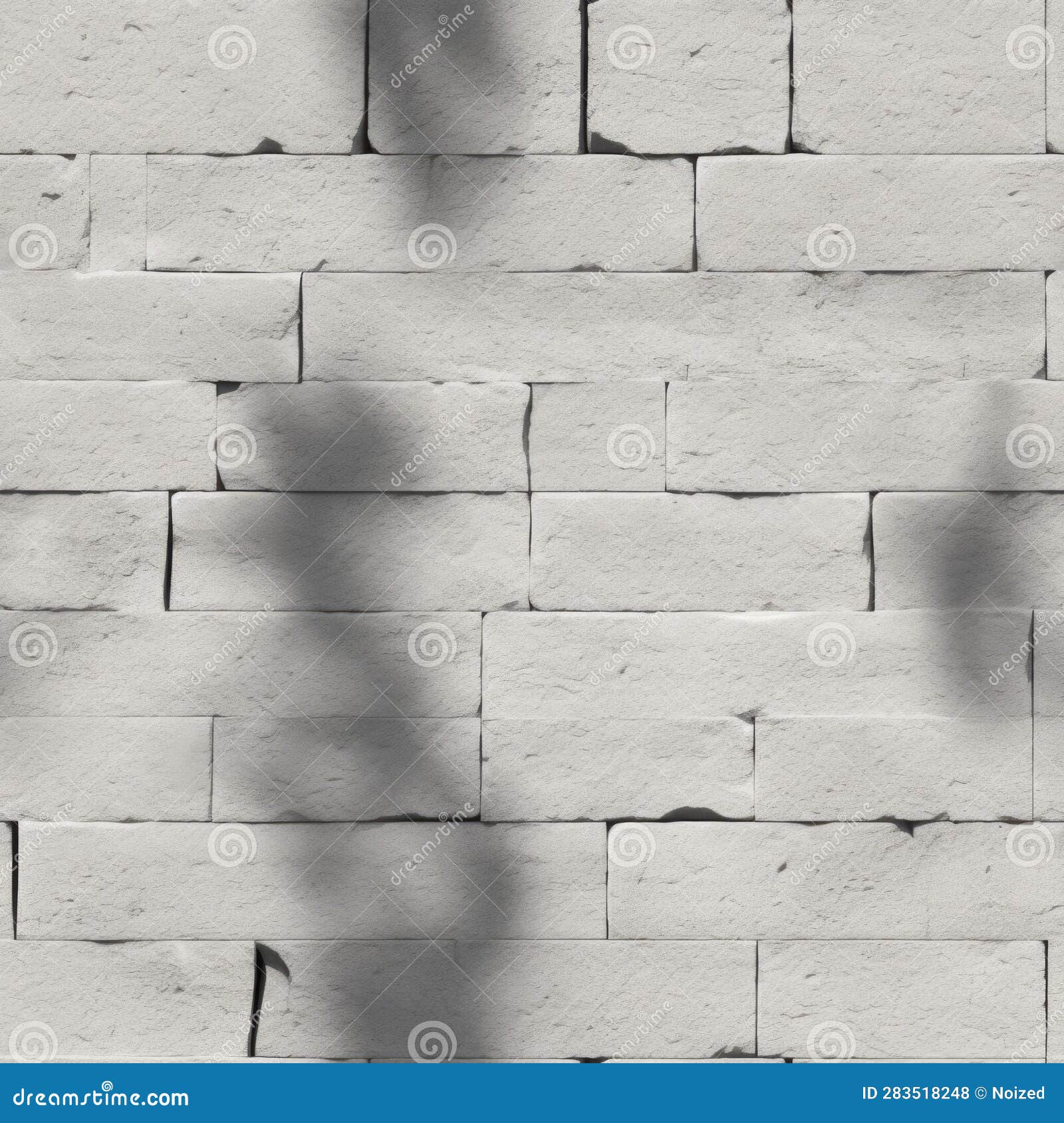 Seamless Rock Texture Wall Background Stock Illustration - Illustration ...