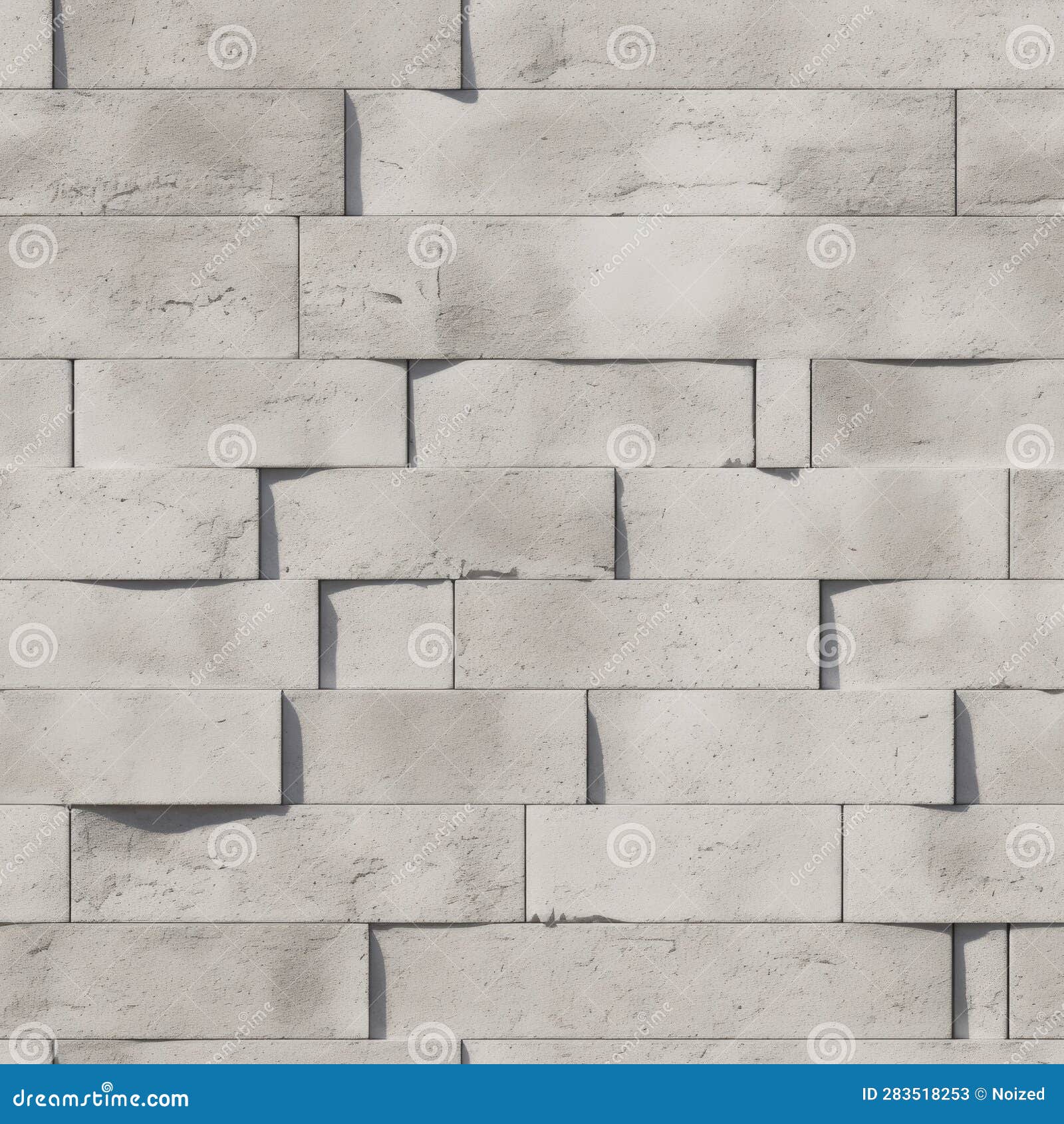 Seamless Rock Texture Wall Background Stock Illustration - Illustration ...