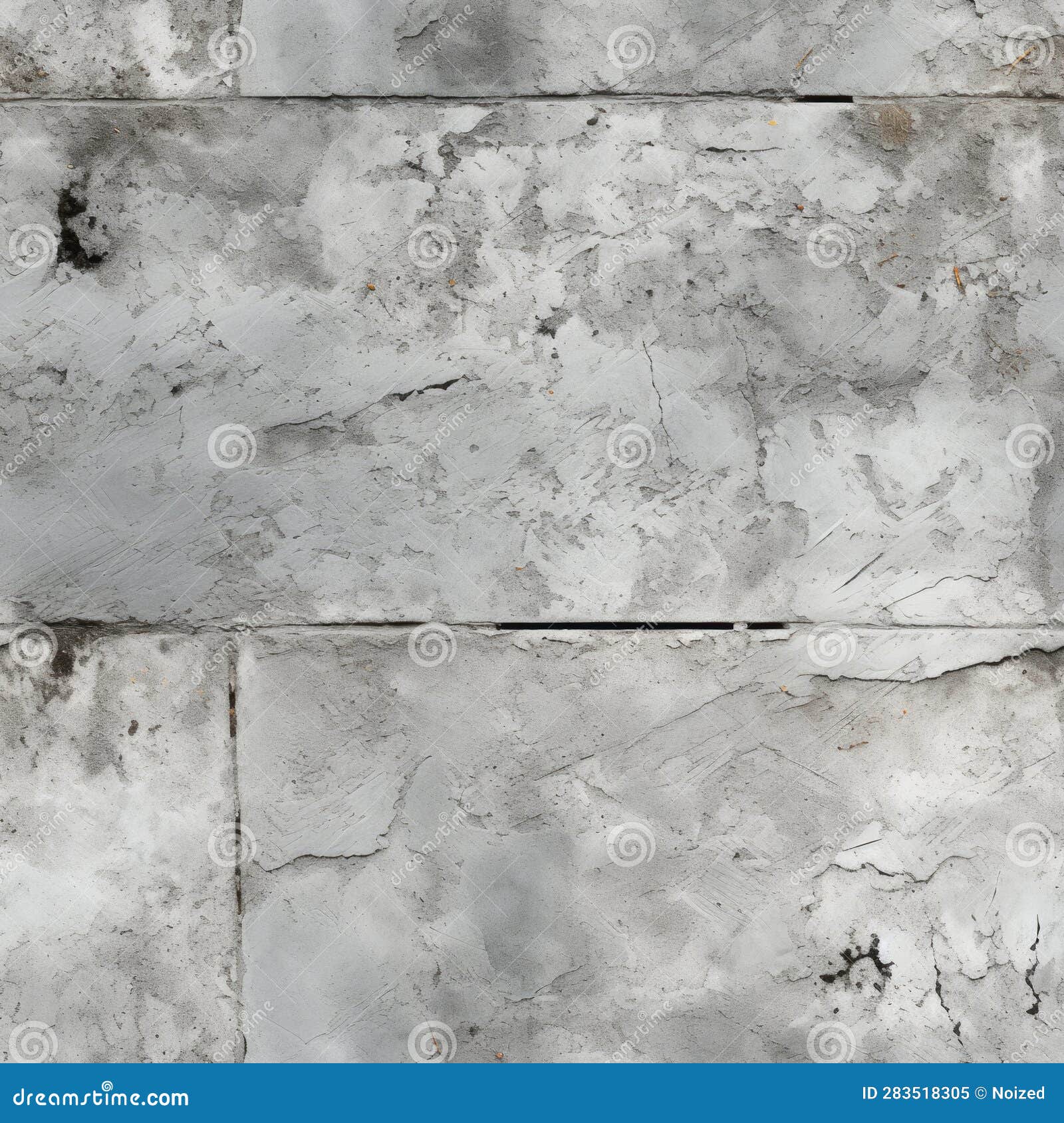 Seamless Rock Texture Wall Background Stock Illustration - Illustration ...