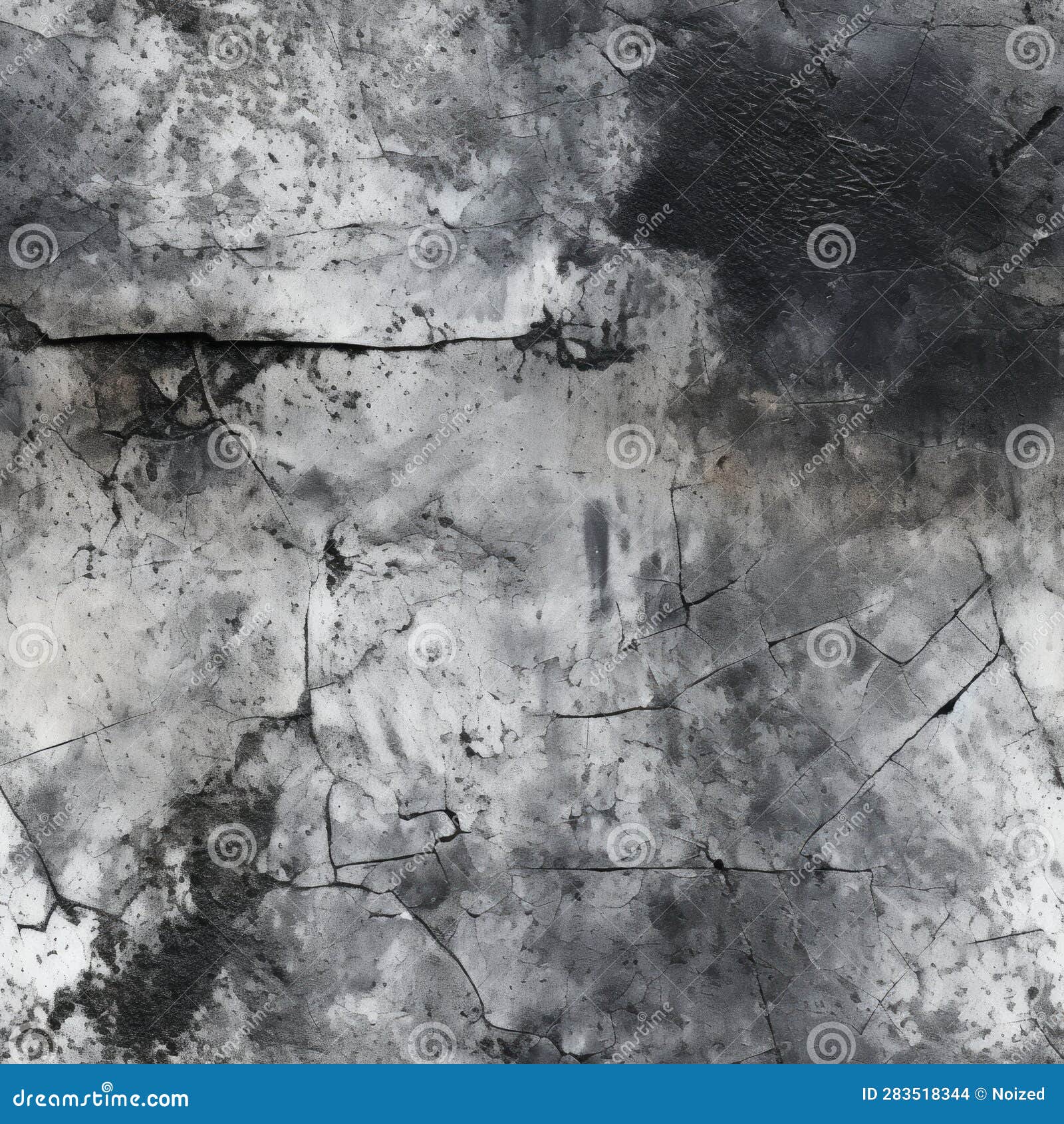 Seamless Rock Texture Wall Background Stock Illustration - Illustration ...