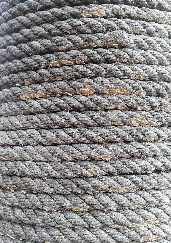 Seamless rope texture stock photo. Image of rope, seamlessb - 42738364