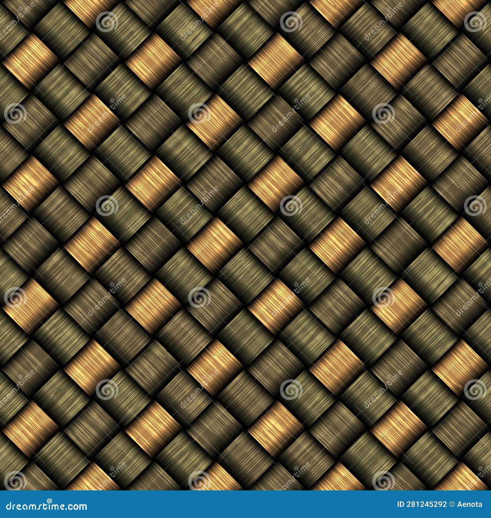 Seamless Rope Weave Pattern Stock Illustration - Illustration of cord ...