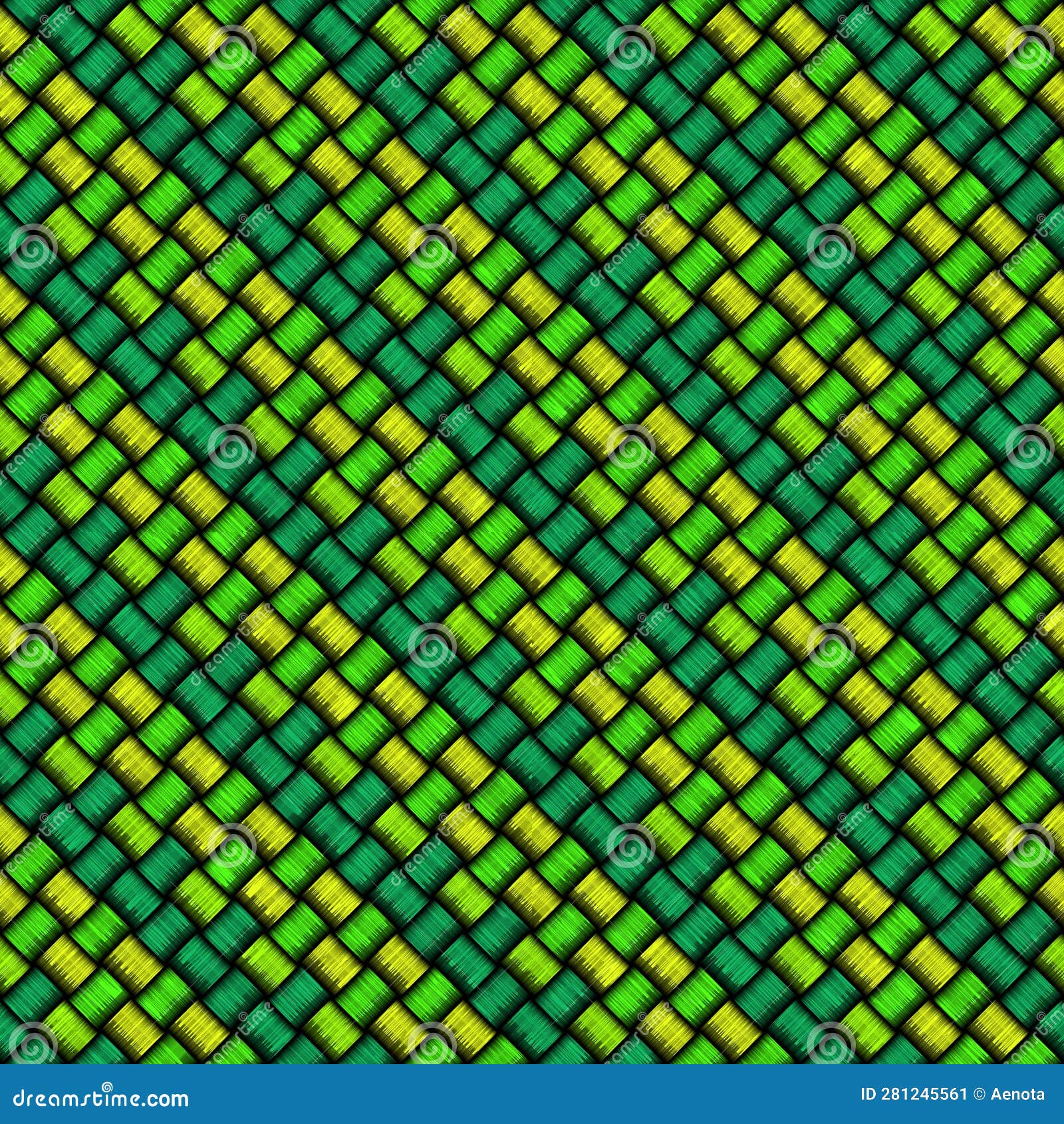 Seamless Rope Weave Pattern Stock Illustration - Illustration of nylon ...