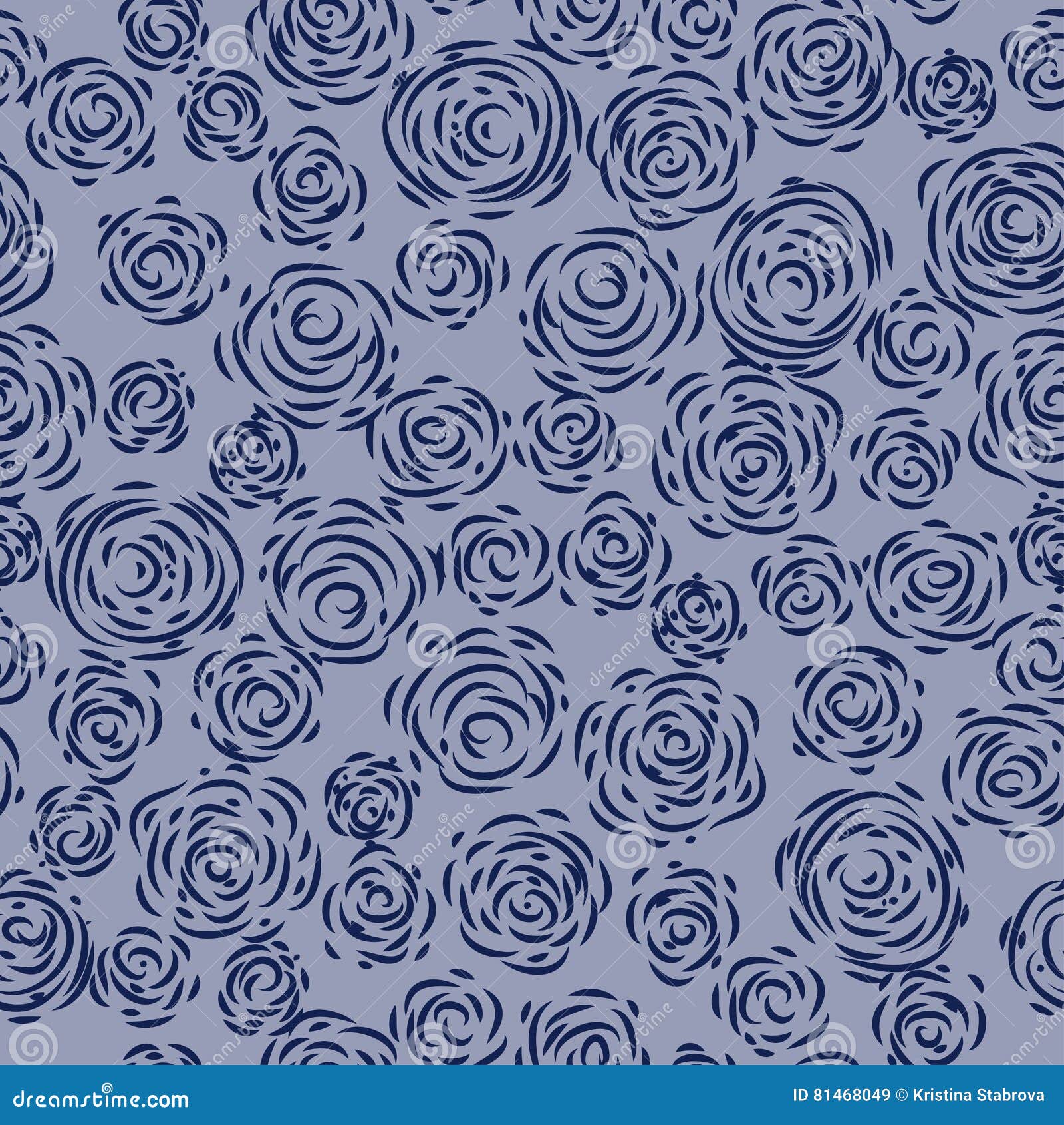 Seamless roses background stock vector. Illustration of rose - 81468049