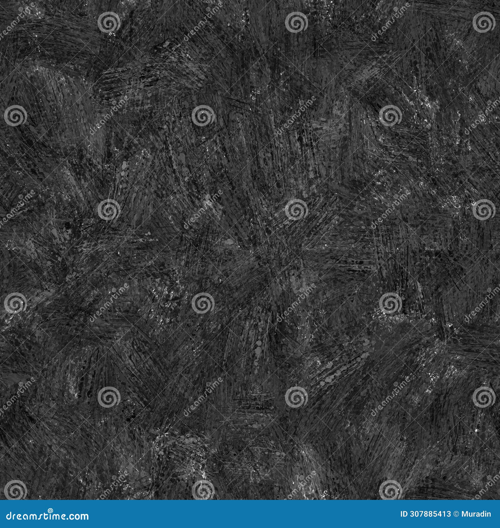 Seamless Rough Brush Strokes Background. Stock Illustration - Illustration of stroke, rough ...