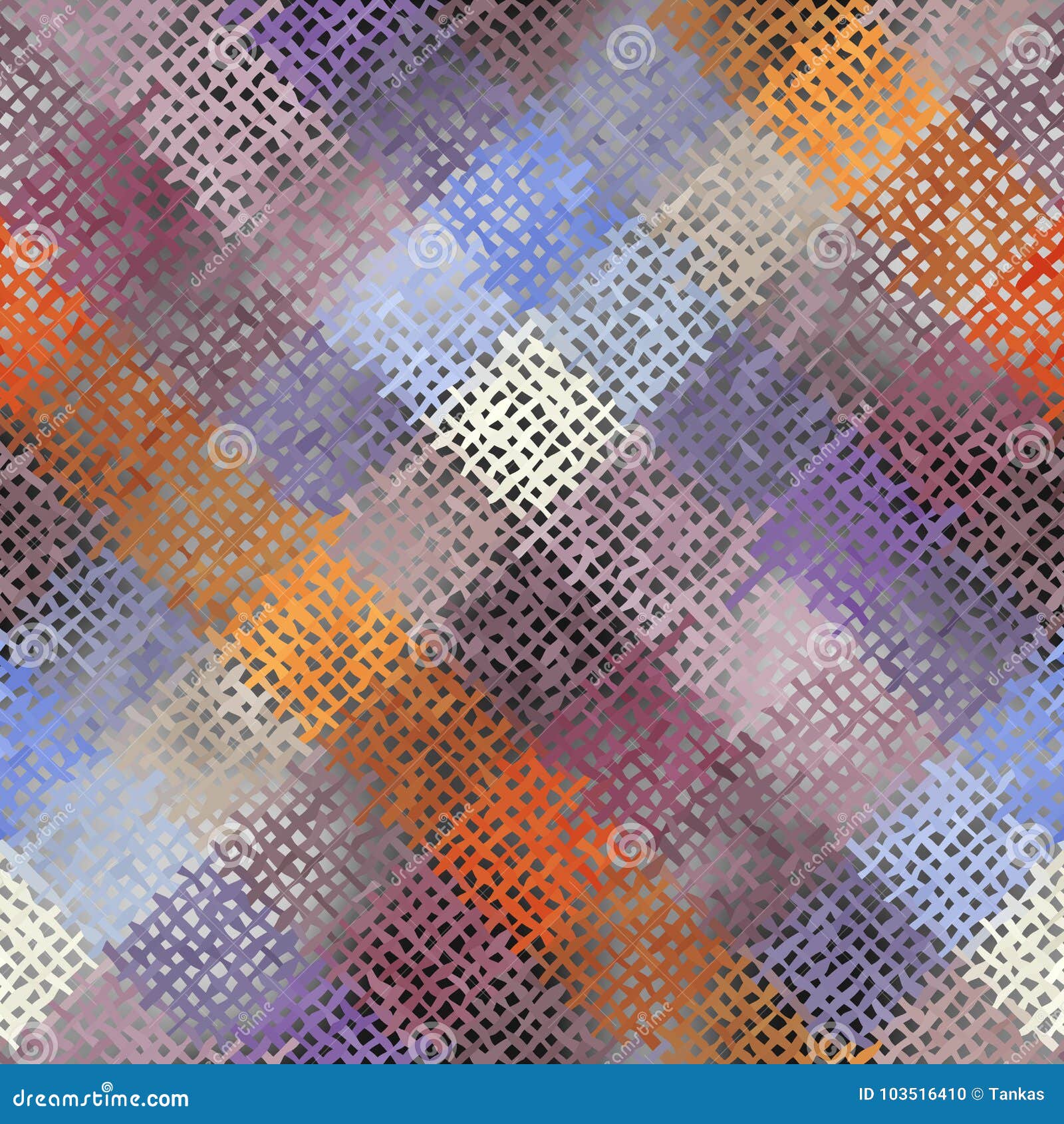 Canvas Plaid Textile Vector, Soft Check Pattern Background. Pastel ...