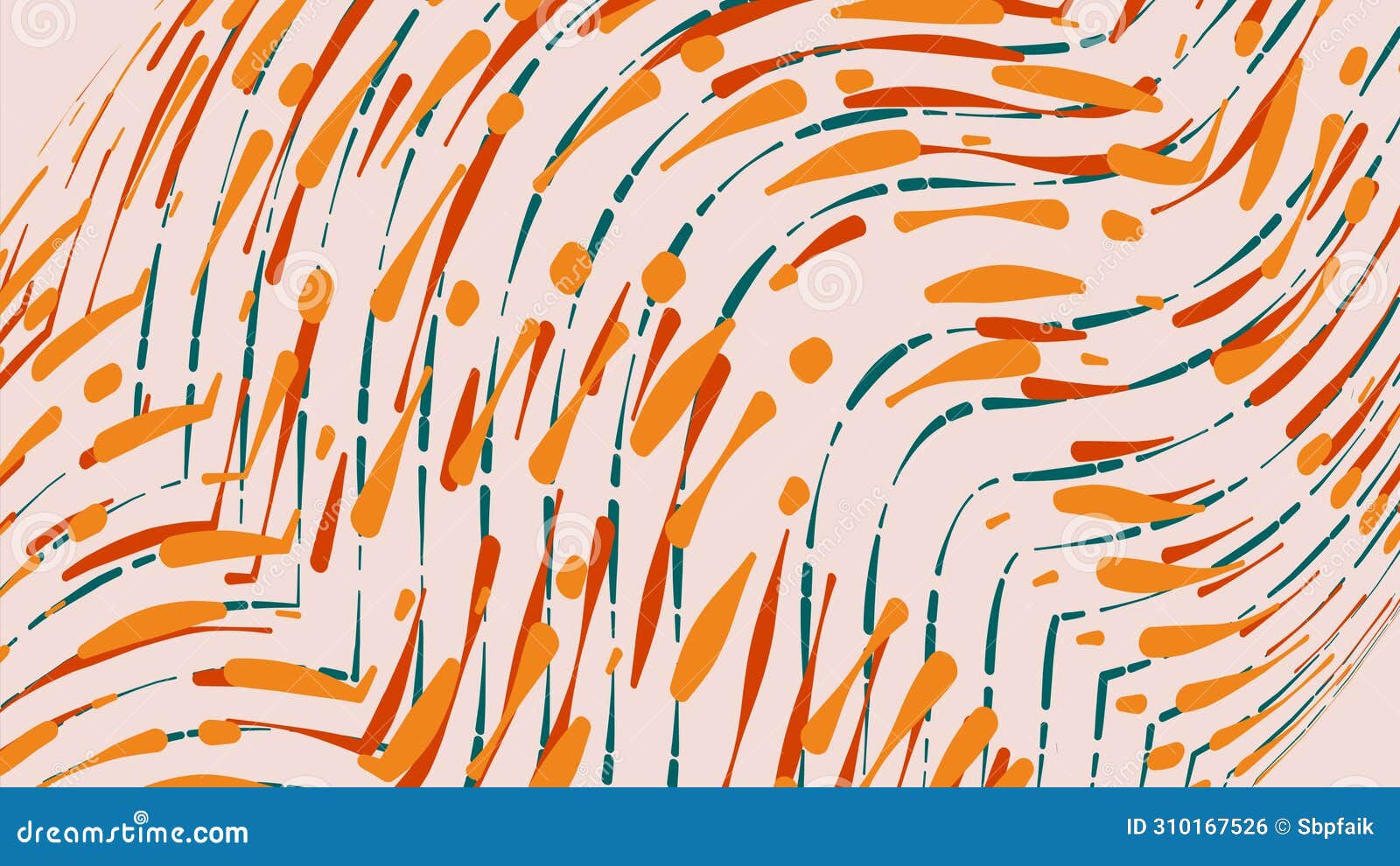 Seamless Round Colorful Background Stock Illustration - Illustration of ...