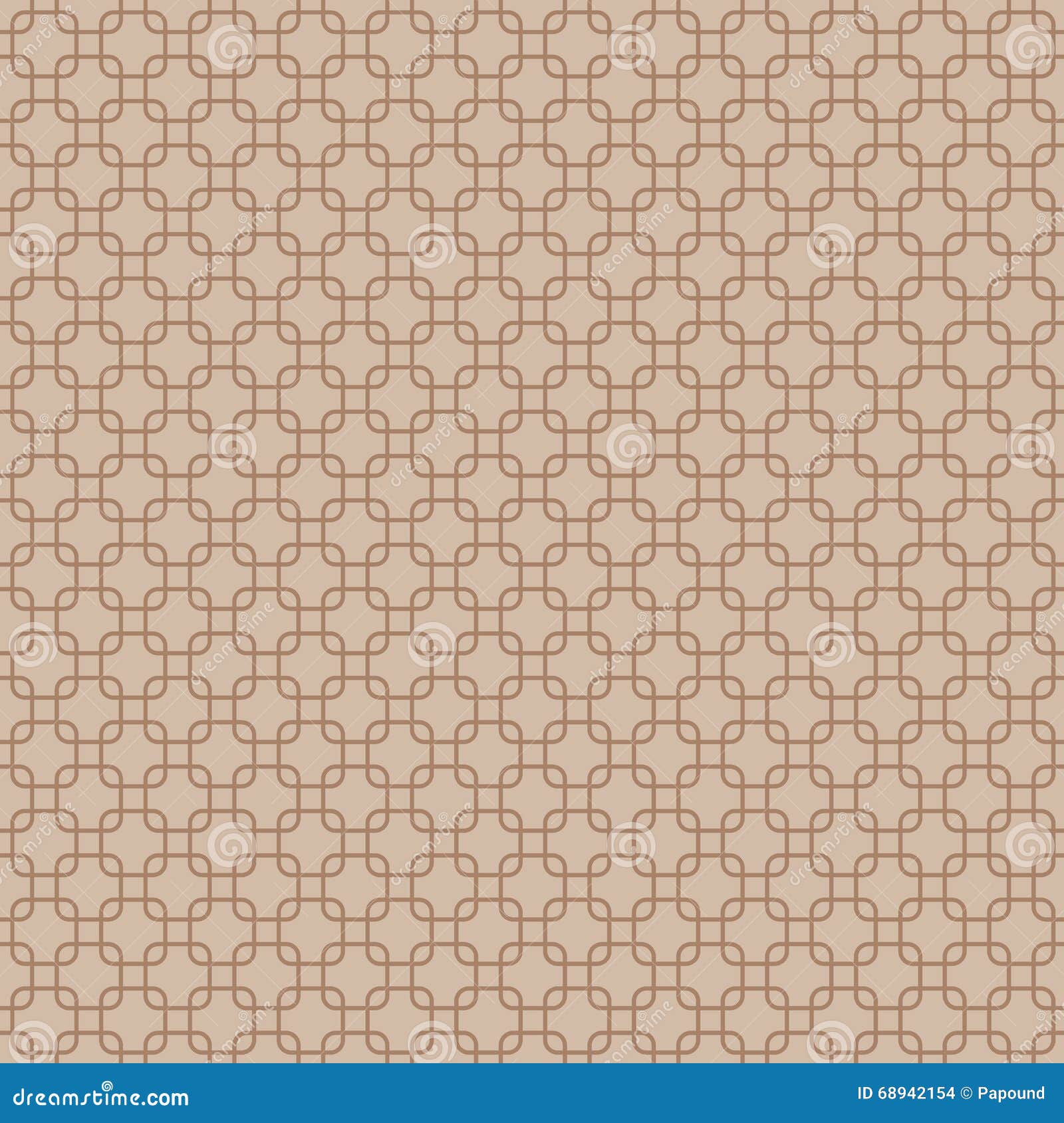 Seamless Round Corner Squares Pattern Background Stock Vector ...