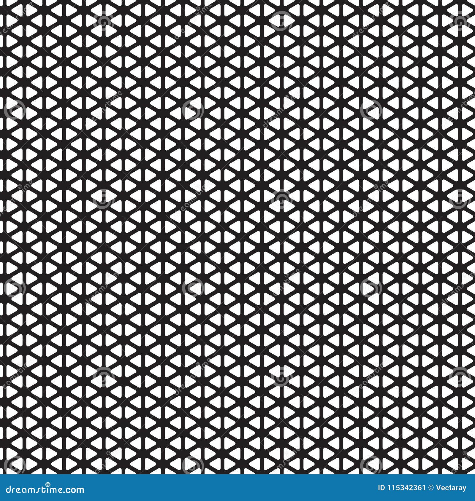 Seamless Rounded Triangle Pattern Background Stock Illustration ... Seamless Rounded Triangle Pattern Background Stock Illustration ...