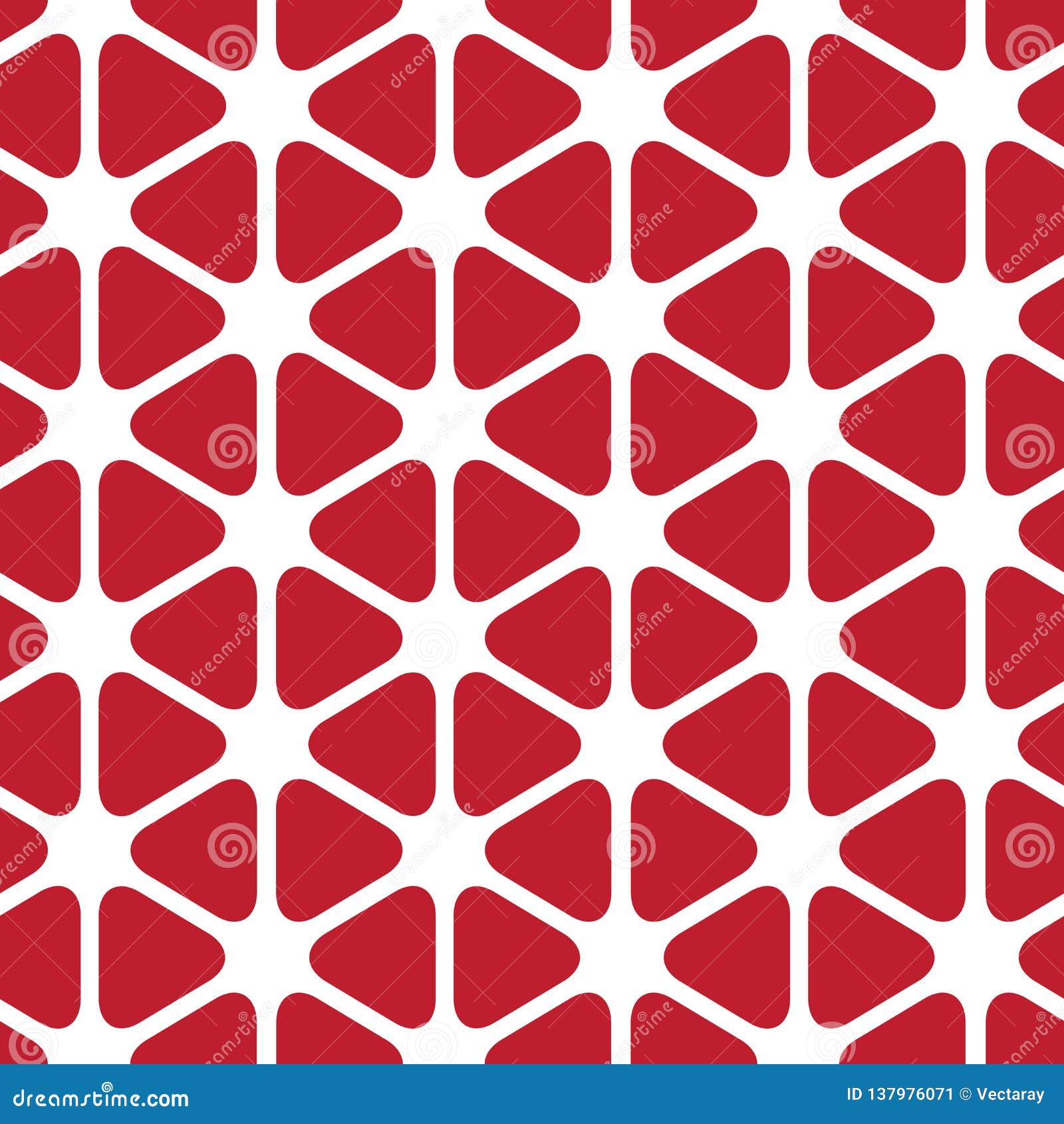 Seamless Rounded Triangle Pattern Background Stock Illustration ... Seamless Rounded Triangle Pattern Background Stock Illustration ...