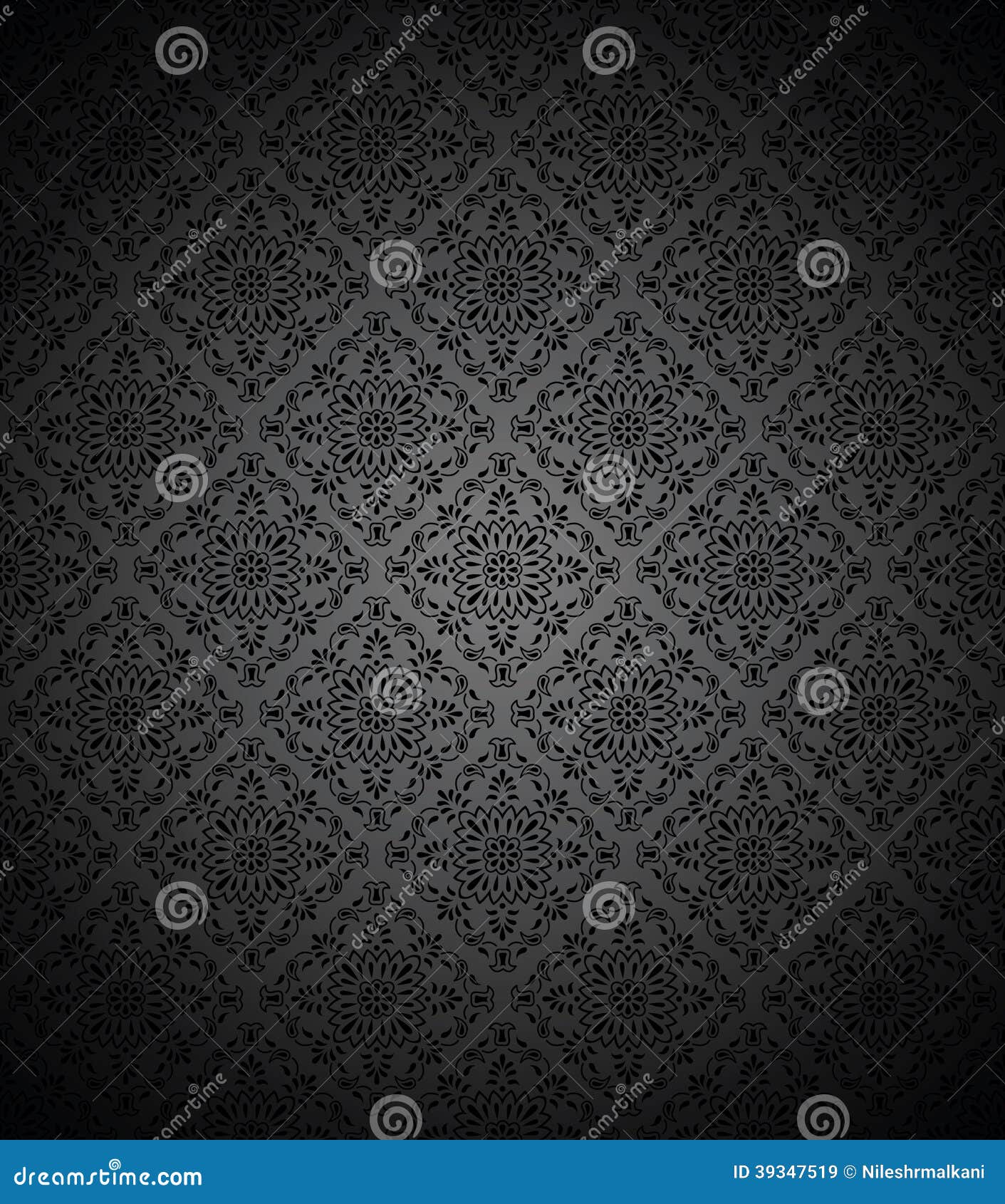 Seamless-Royal Note Book Cover Cartoon Vector | CartoonDealer.com #28551761