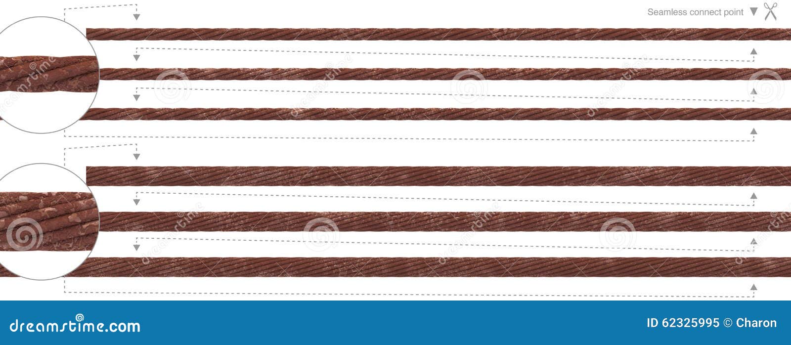 Seamless Rust Texture Royalty-Free Stock Photography | CartoonDealer ...