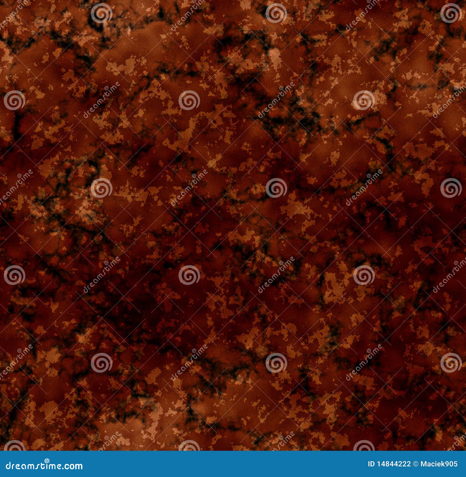 Seamless Rust Texture, Metallic Background Stock Image | CartoonDealer ...