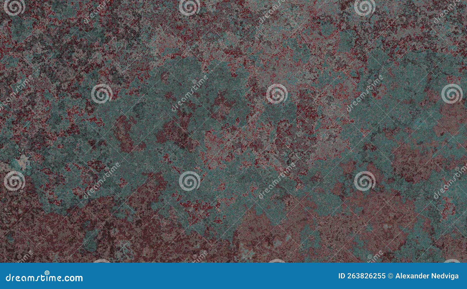 Seamless Rust Metal Textures Seamless Loop. Seamless Transition Stock ...