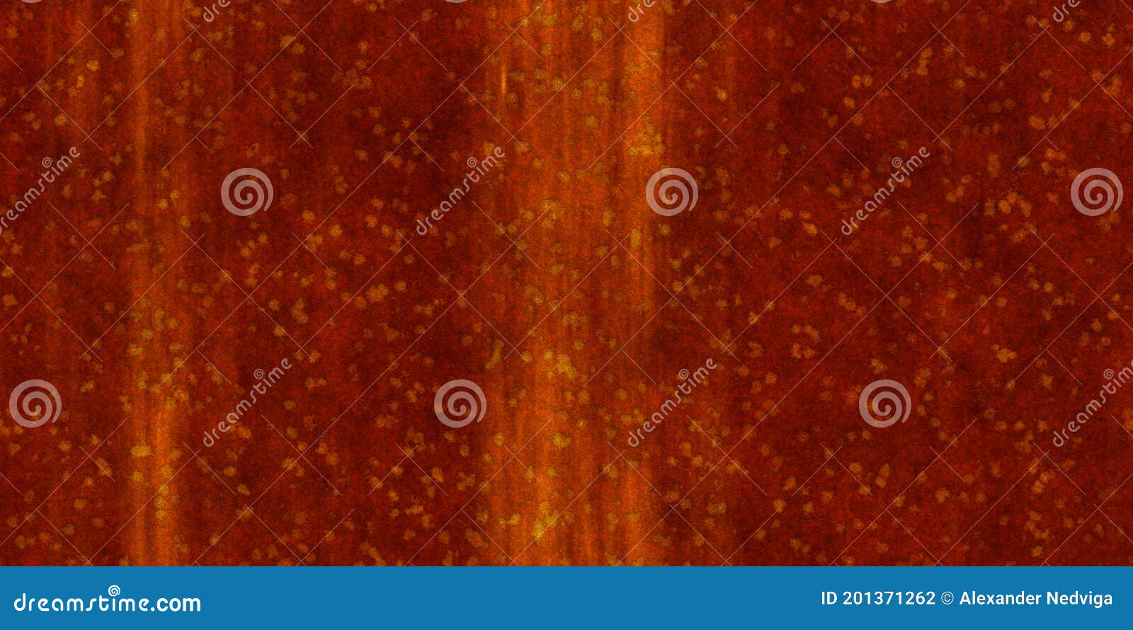 Seamless Rust Stains Metal Textures. Seamless Transition Stock ...