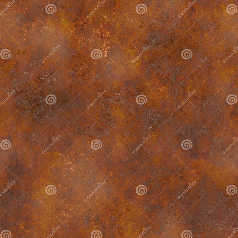 Seamless Rust Texture stock illustration. Illustration of damaged ...