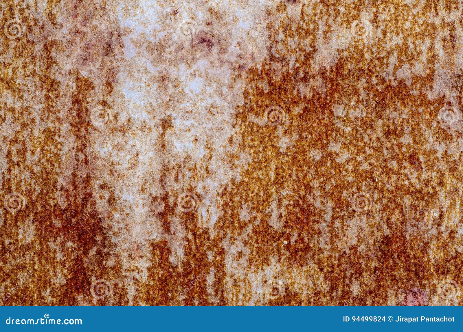 Seamless Rust Texture As Rusted Metal Background Stock Photo - Image of ...