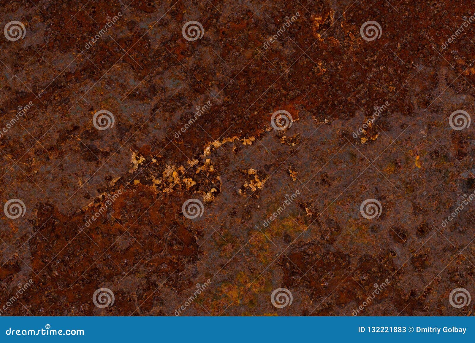 Seamless Rusted Metal Texture Royalty-Free Stock Photography ...