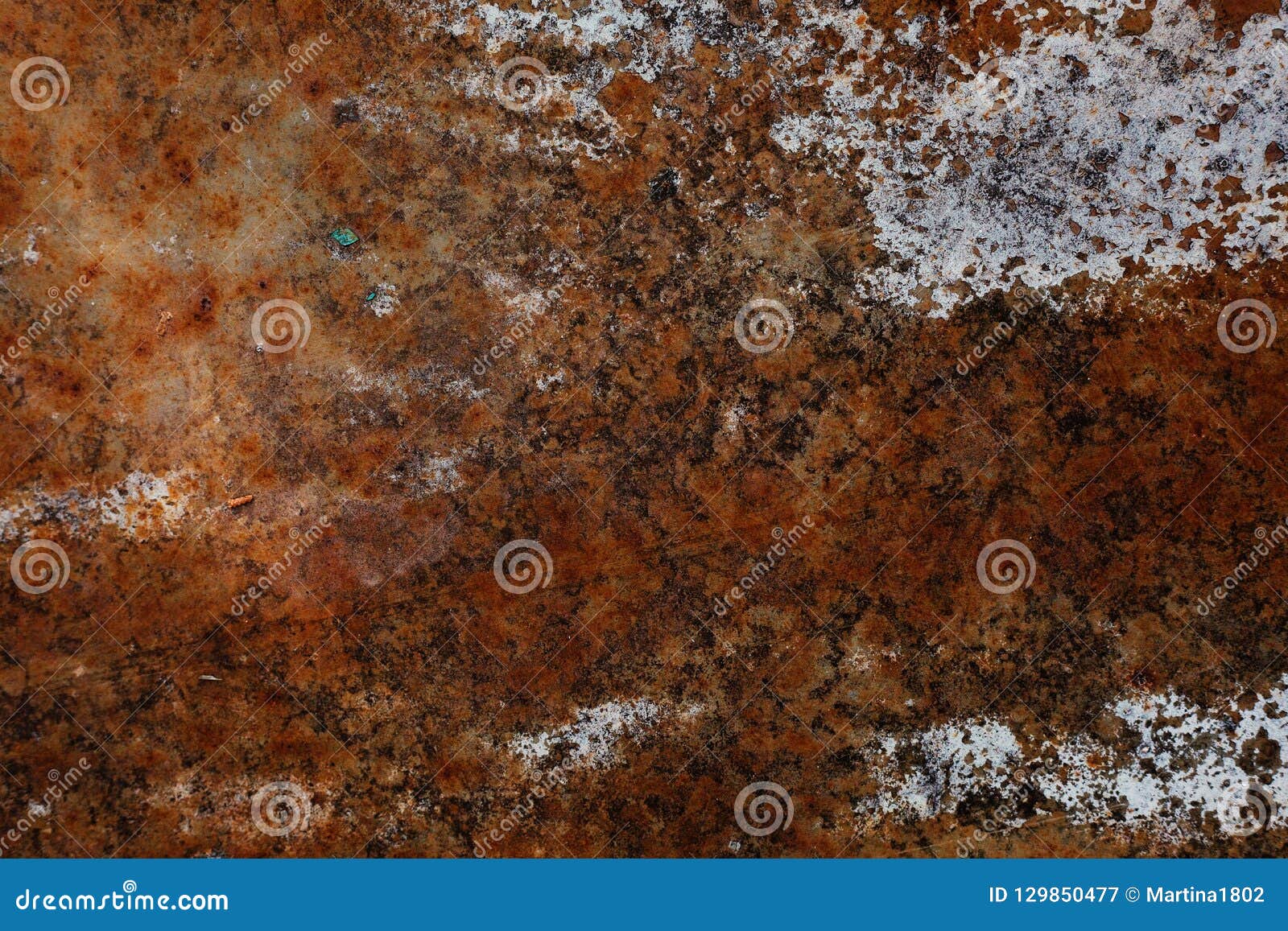 Seamless Rust Texture stock image. Image of metal, grime - 129850477