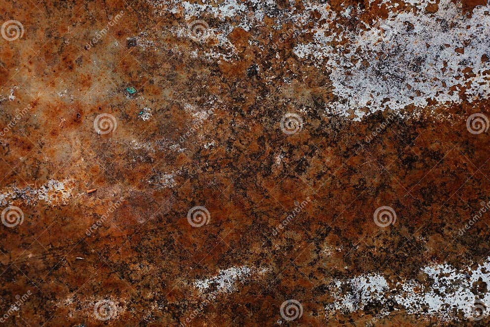 Seamless Rust Texture stock image. Image of metal, grime - 129850477