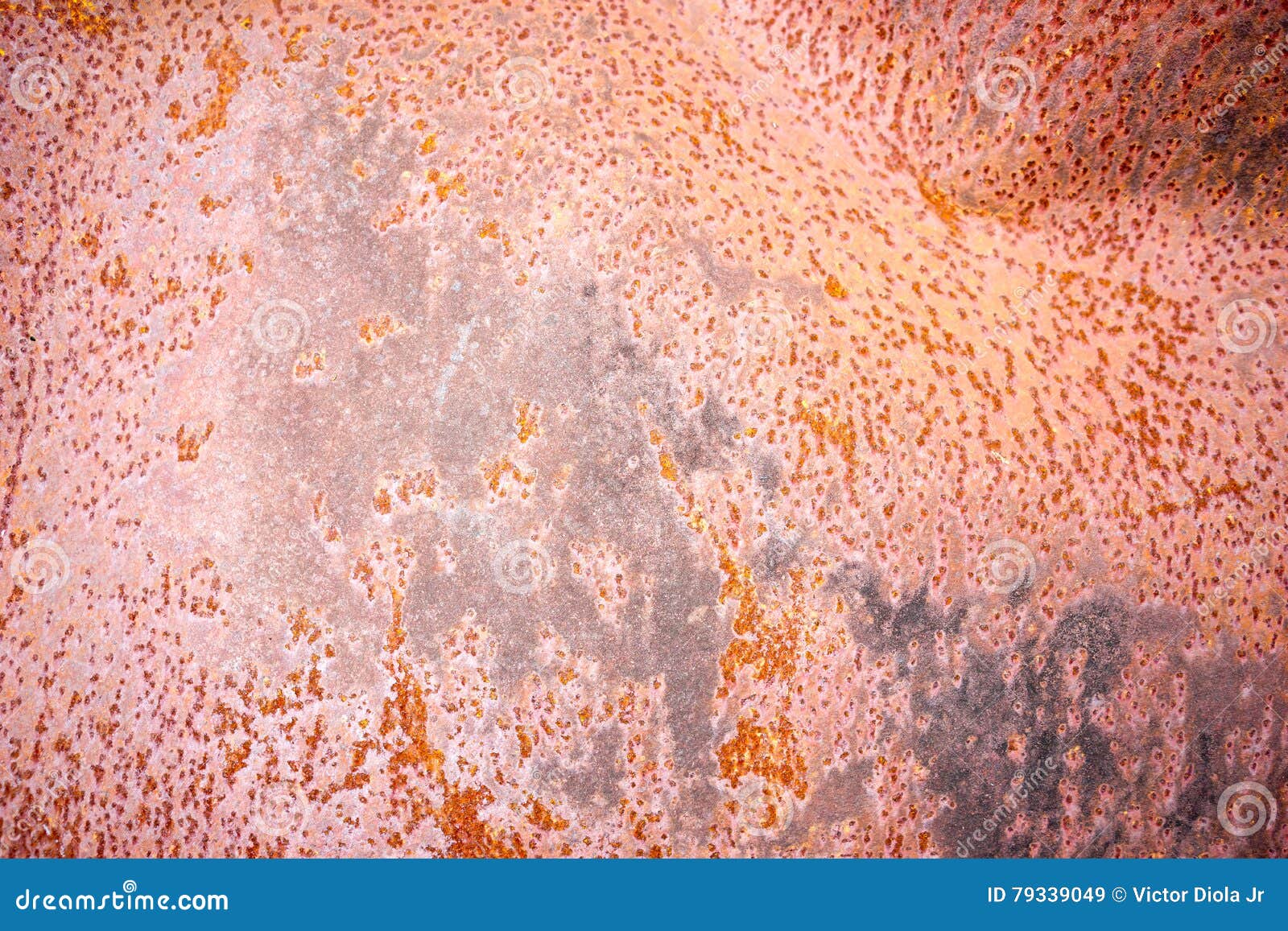 Seamless Rust Texture stock illustration. Illustration of metallic ...