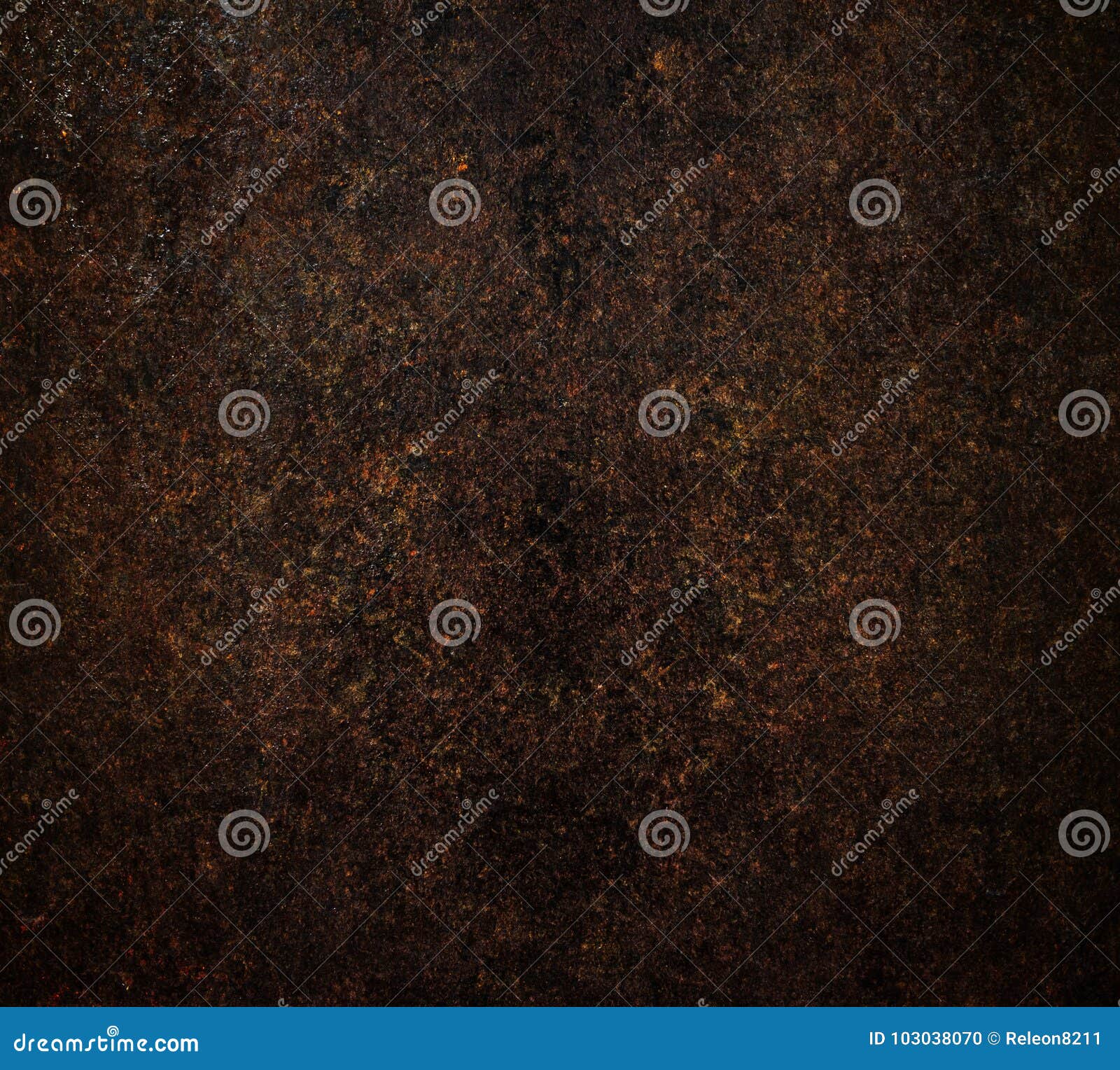 Seamless Rust Texture. stock photo. Image of metallic - 103038070