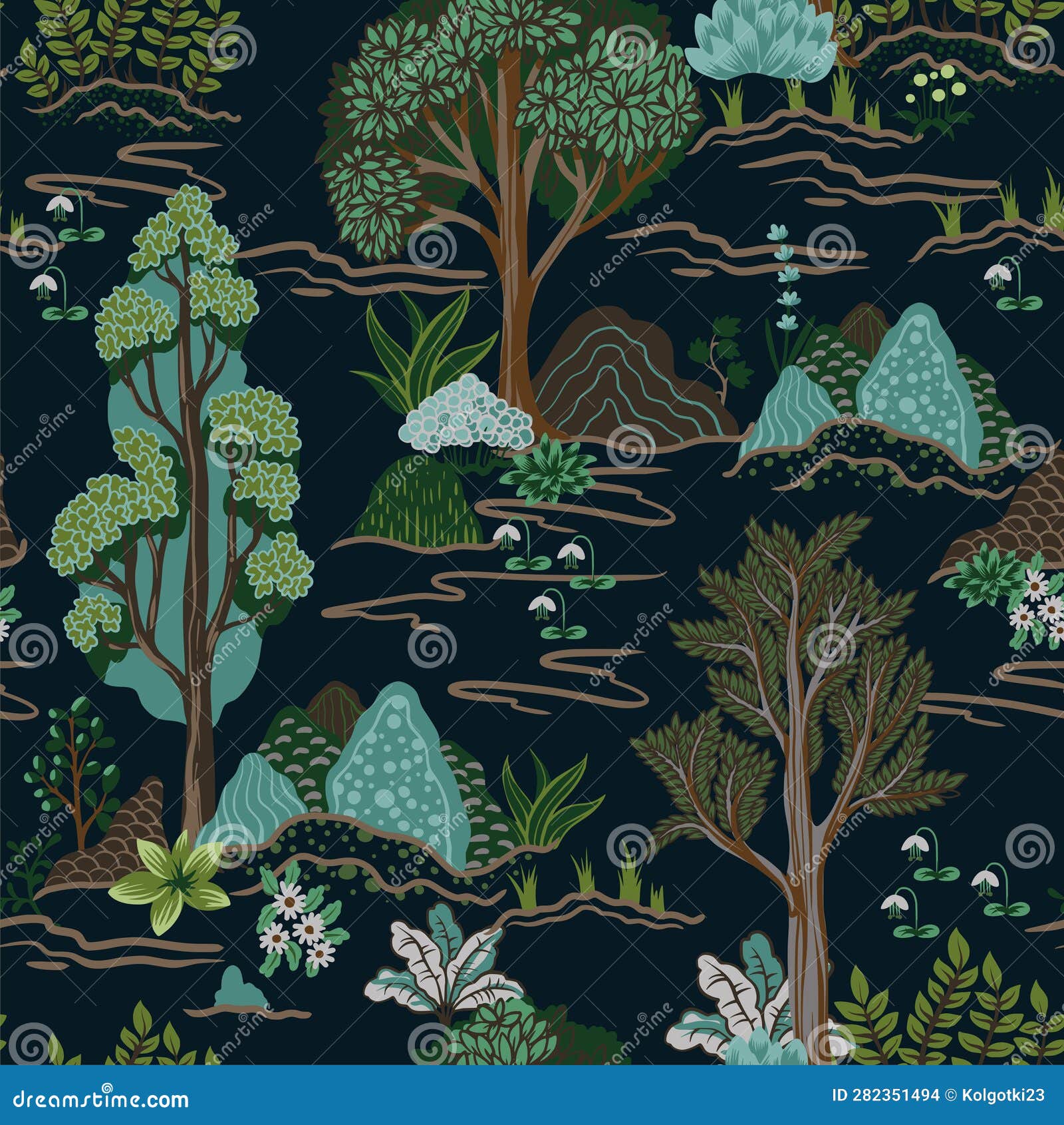 Seamless Rustic Grey Rough Concrete Wall Or Floor Background Banner ...