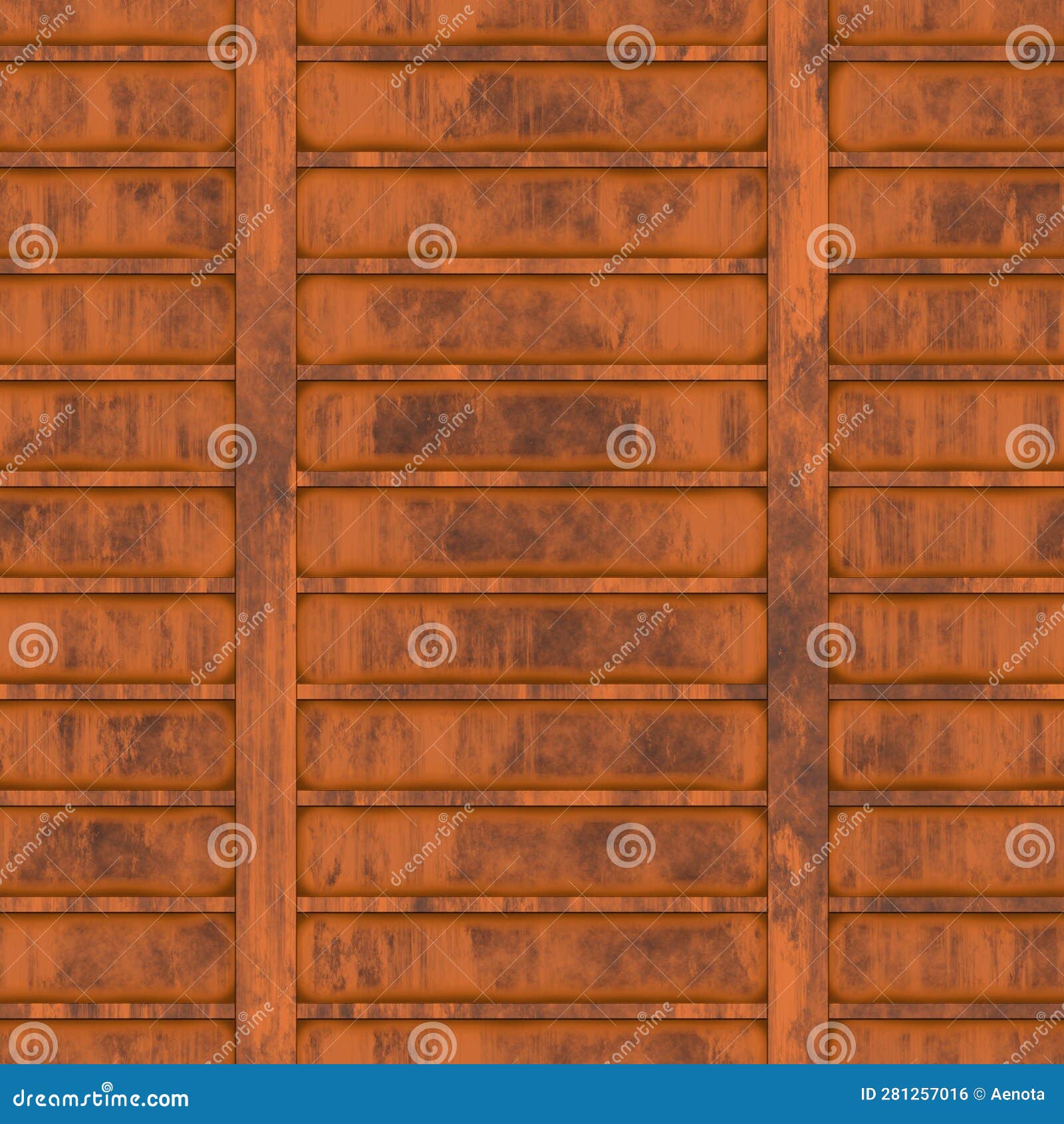 Seamless Rusty Bulkhead Metal Pattern Stock Photography | CartoonDealer ...