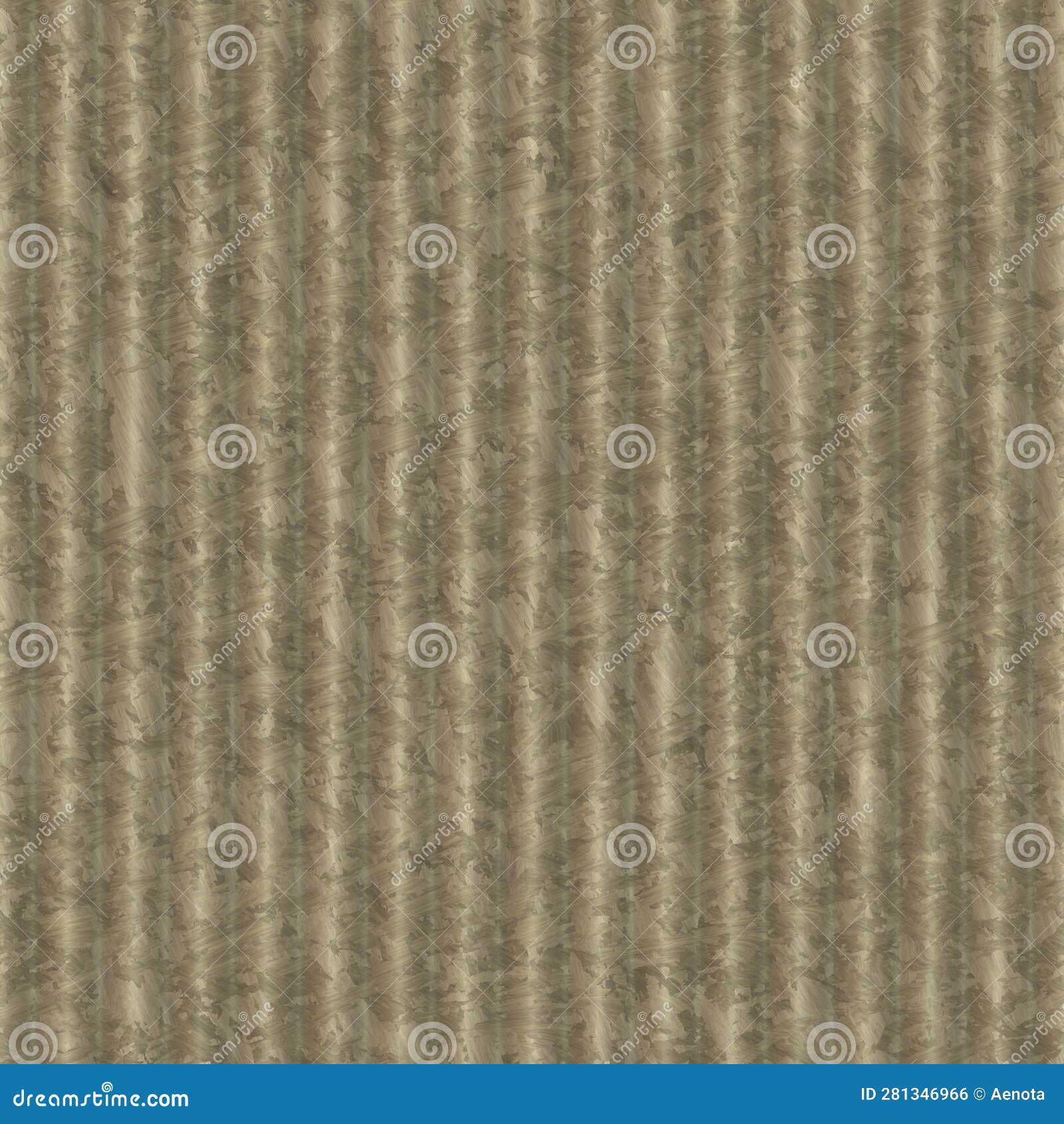 Seamless Rusty Corrugated Metal Pattern Stock Illustration ...