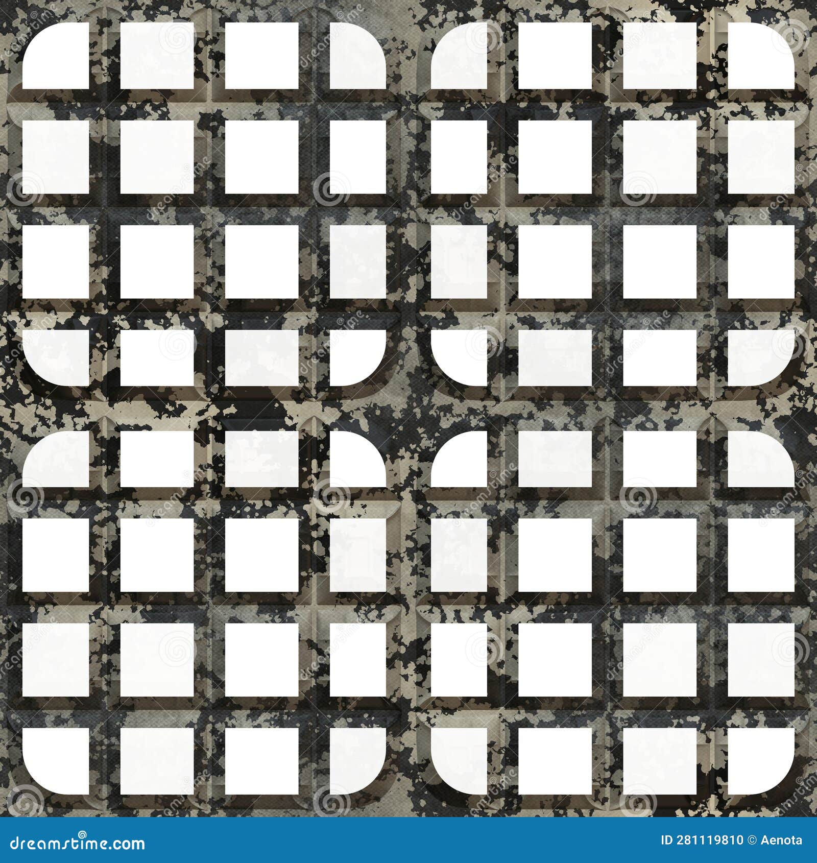 Seamless Rusty Bulkhead Metal Pattern Royalty-Free Stock Image ...