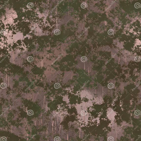 Seamless Rusty Metal Pattern Stock Illustration - Illustration of cast ...