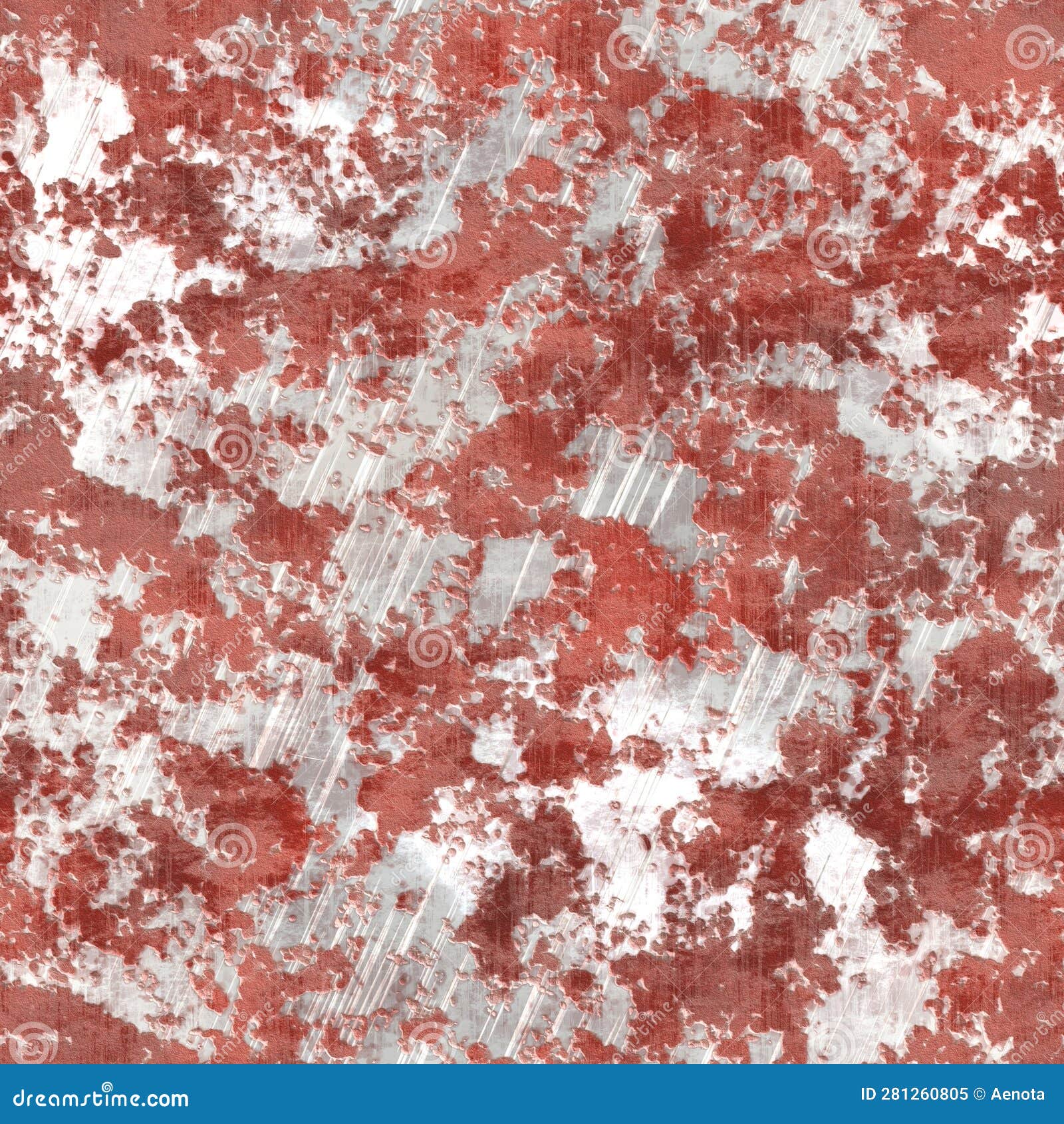 Seamless Rusty Metal Pattern Stock Illustration - Illustration of ...