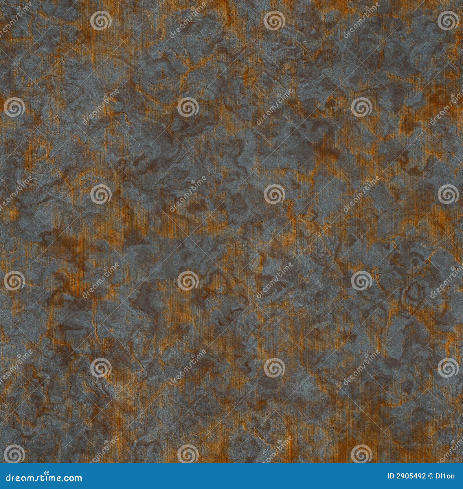 Seamless Rusty Metal Texture Stock Photo - Image of dark, mess: 2905492