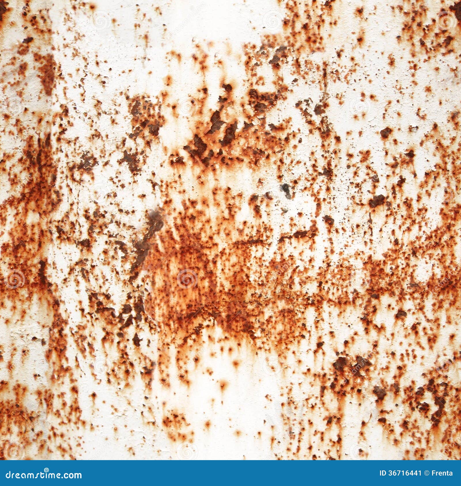Seamless Rusty Metal Texture Stock Image - Image of textured, paint ...
