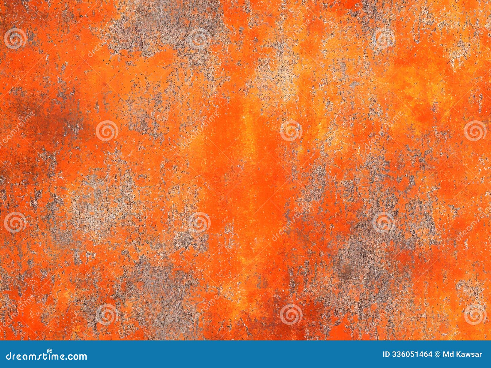 Seamless Rusty Metal Texture Background Stock Illustration ...