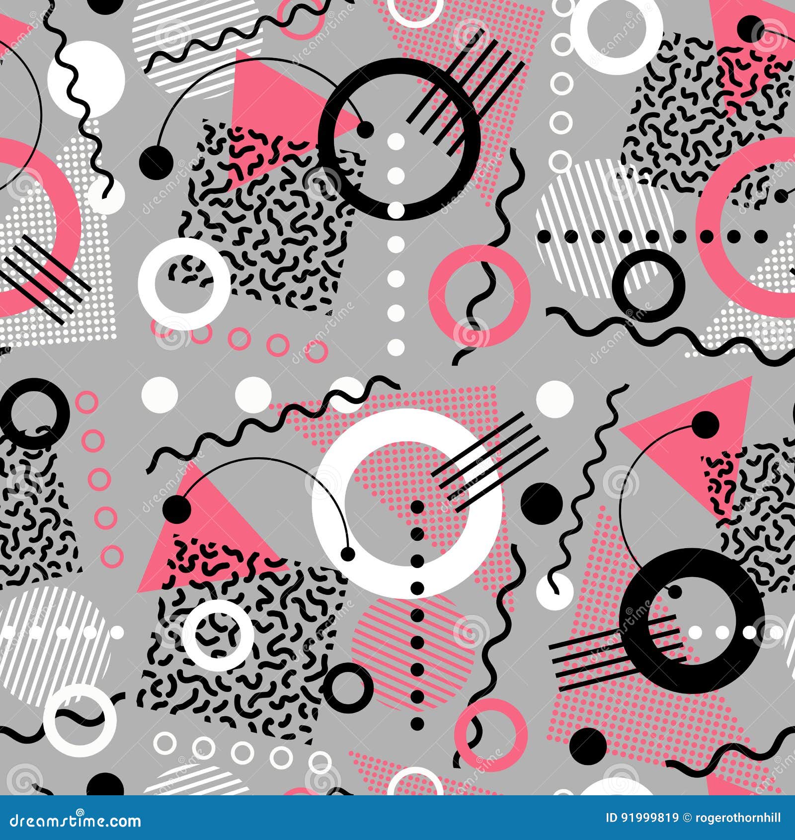 1980s Patterns Stock Illustrations – 1,167 1980s Patterns Stock ...