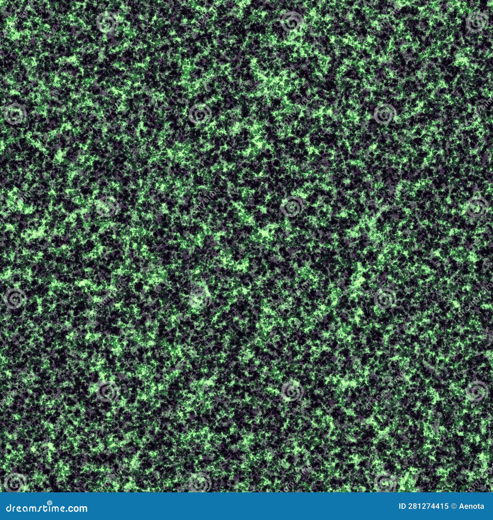 Seamless Saga Green Granite Pattern Stock Illustration - Illustration ...